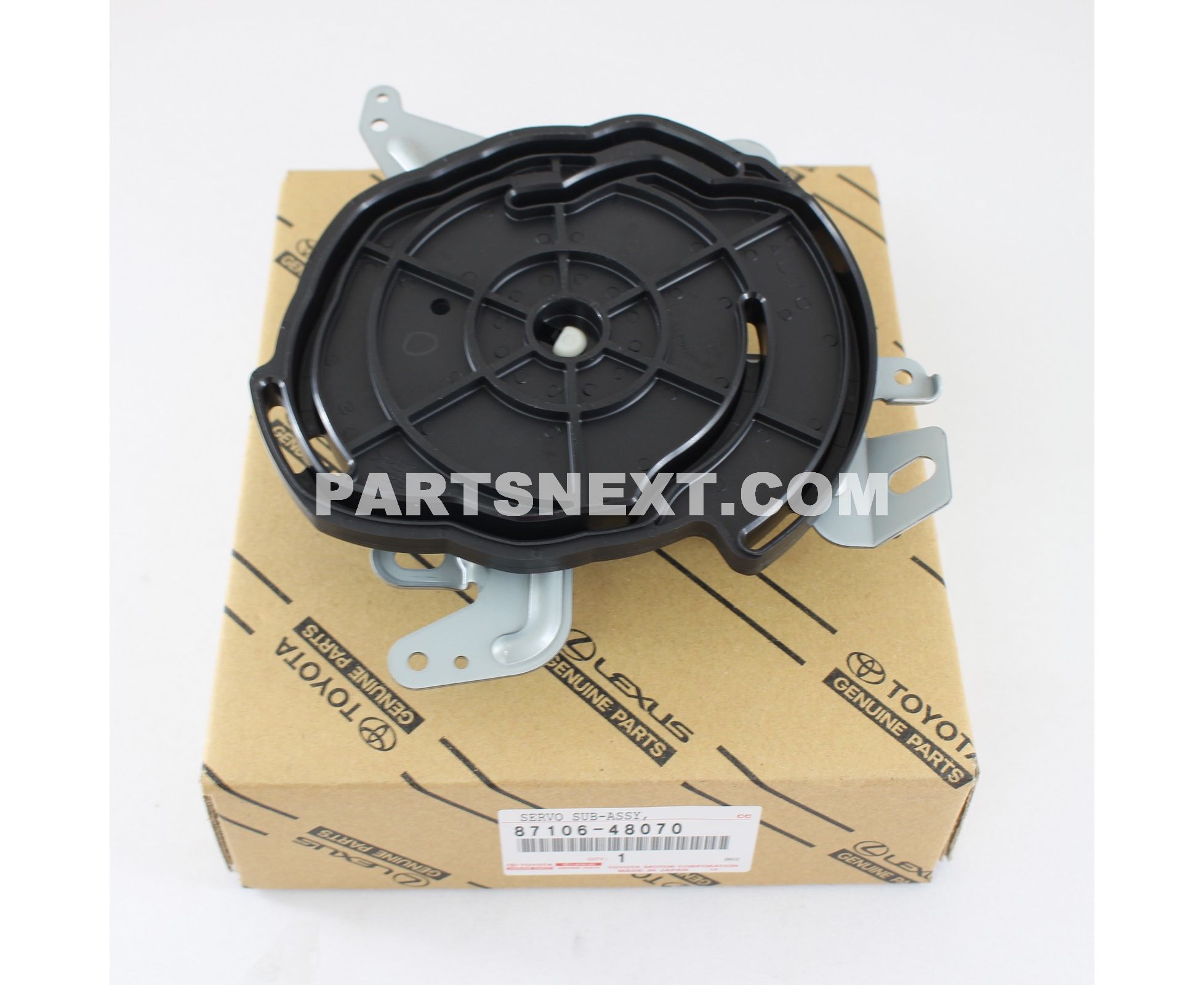 Toyota :: 87106-48070 SERVO SUB-ASSY, DAMPER(FOR MODE)