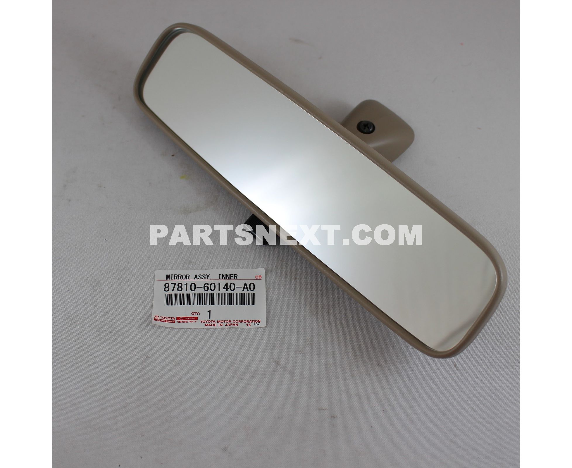 Toyota :: 87810-60140-A0 MIRROR ASSY, INNER REAR VIEW