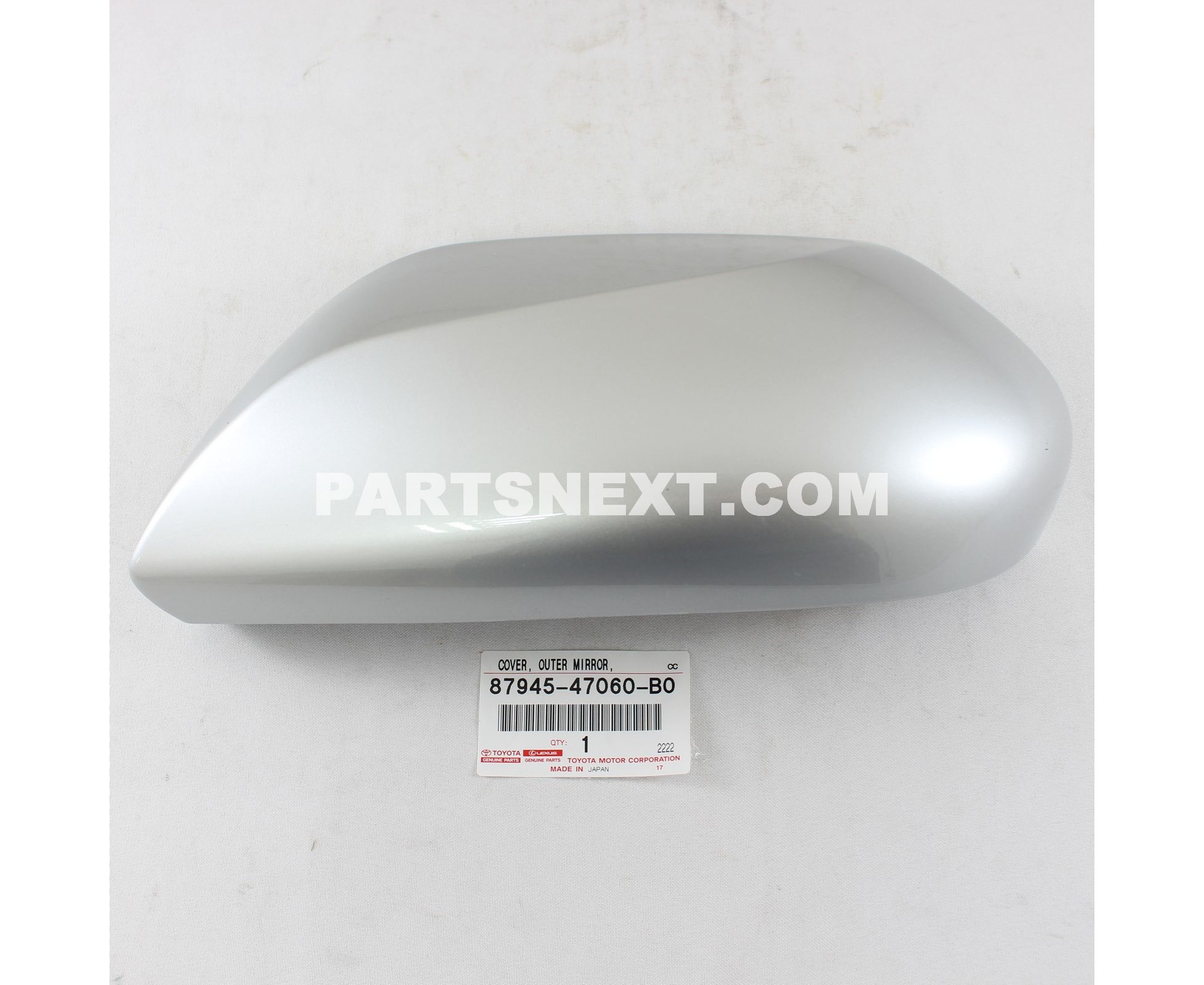 Toyota :: 87945-47060-B0 COVER, OUTER MIRROR