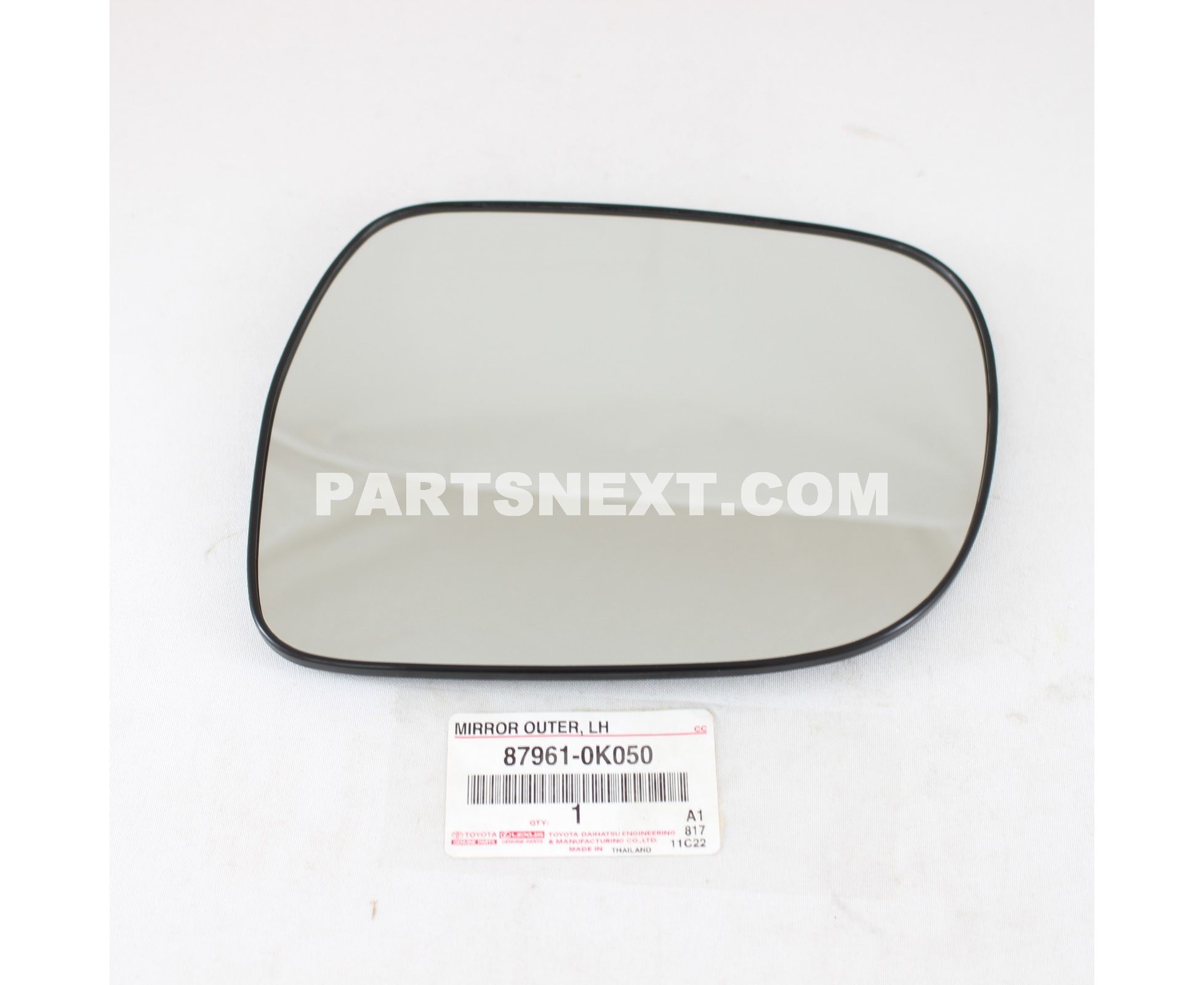 Toyota :: 87961-0K050 MIRROR OUTER, LH