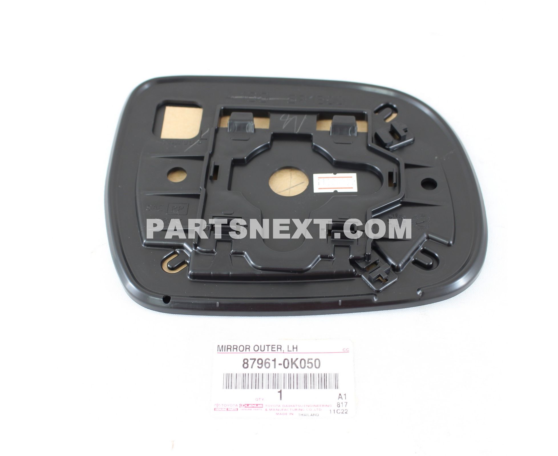 Toyota :: 87961-0K050 MIRROR OUTER, LH