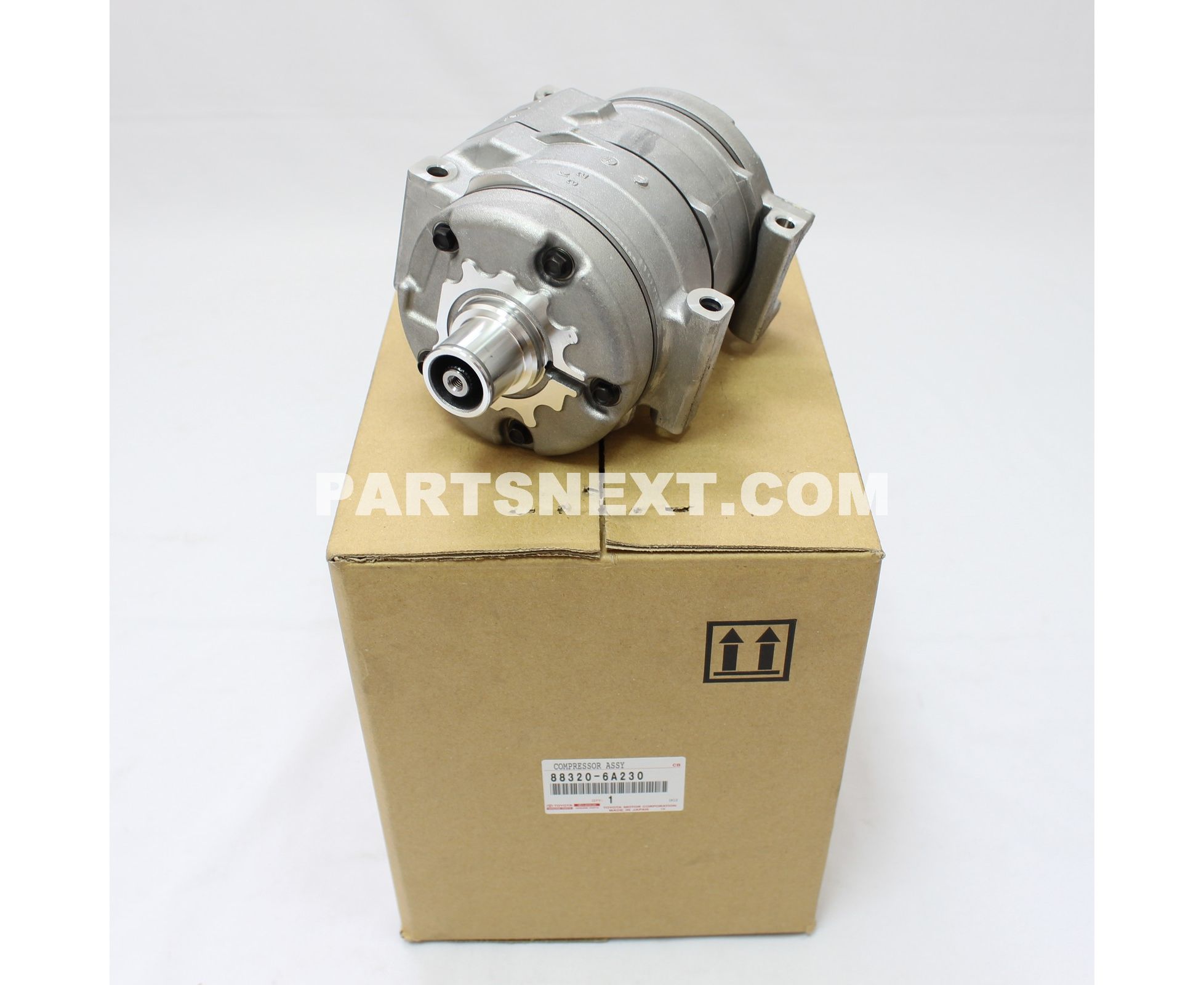 Toyota :: 88320-6A230 COMPRESSOR ASSY, COOLER