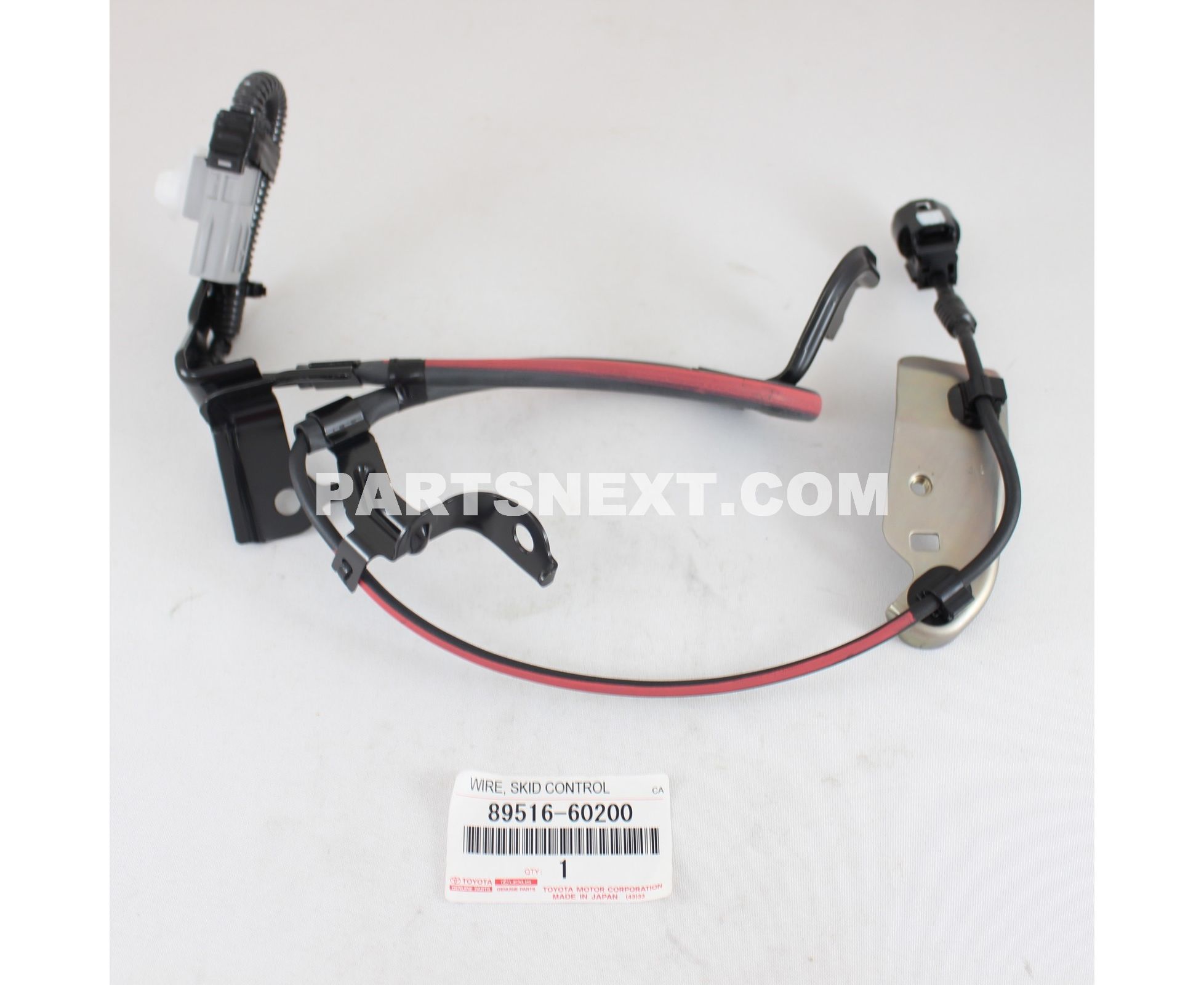 Toyota :: 89516-60200 WIRE, SKID CONTROL SENSOR Toyota :: 89516-60200 WIRE, SKID CONTROL SENSOR