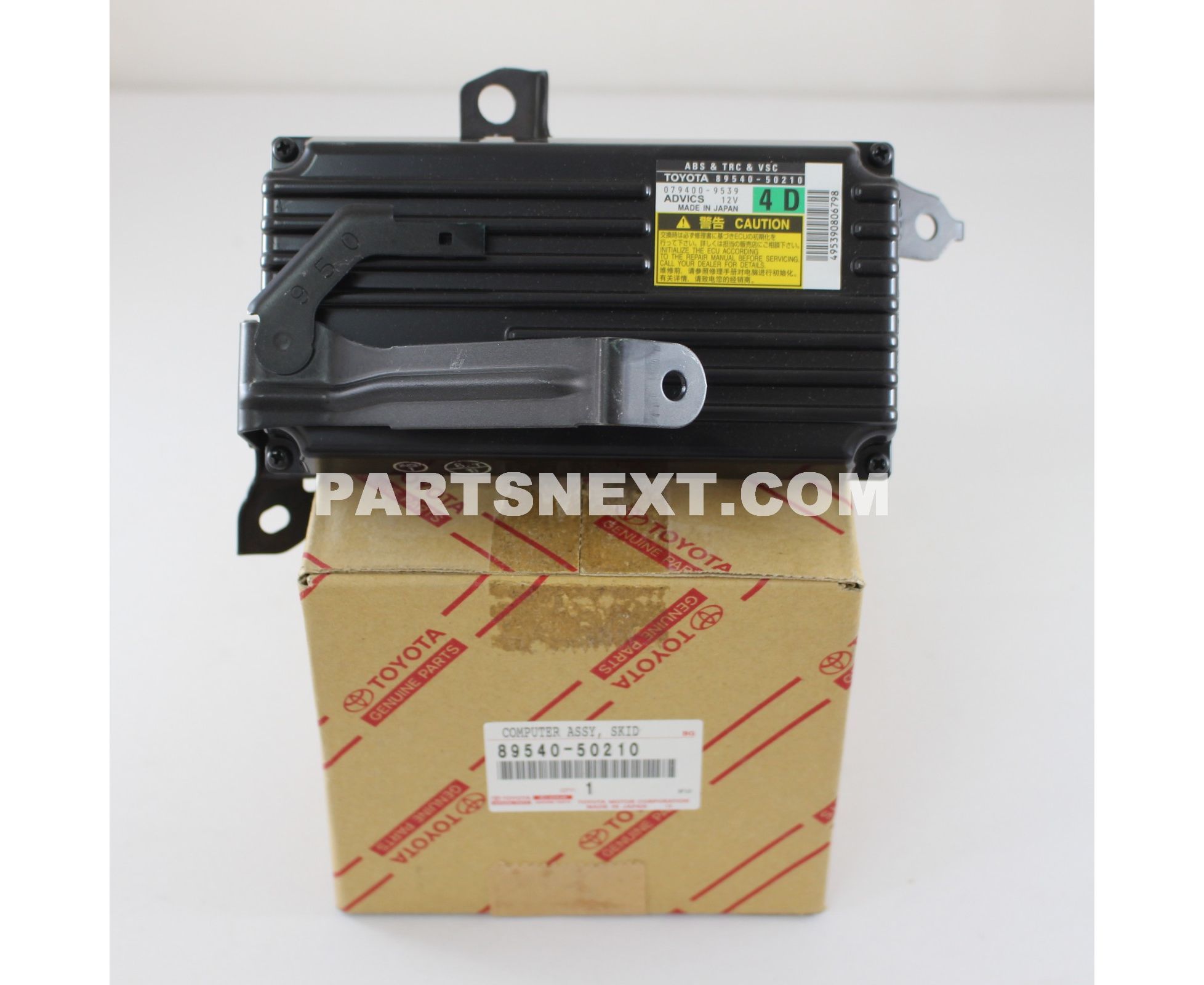 Toyota :: 89540-50210 COMPUTER ASSY, SKID CONTROL