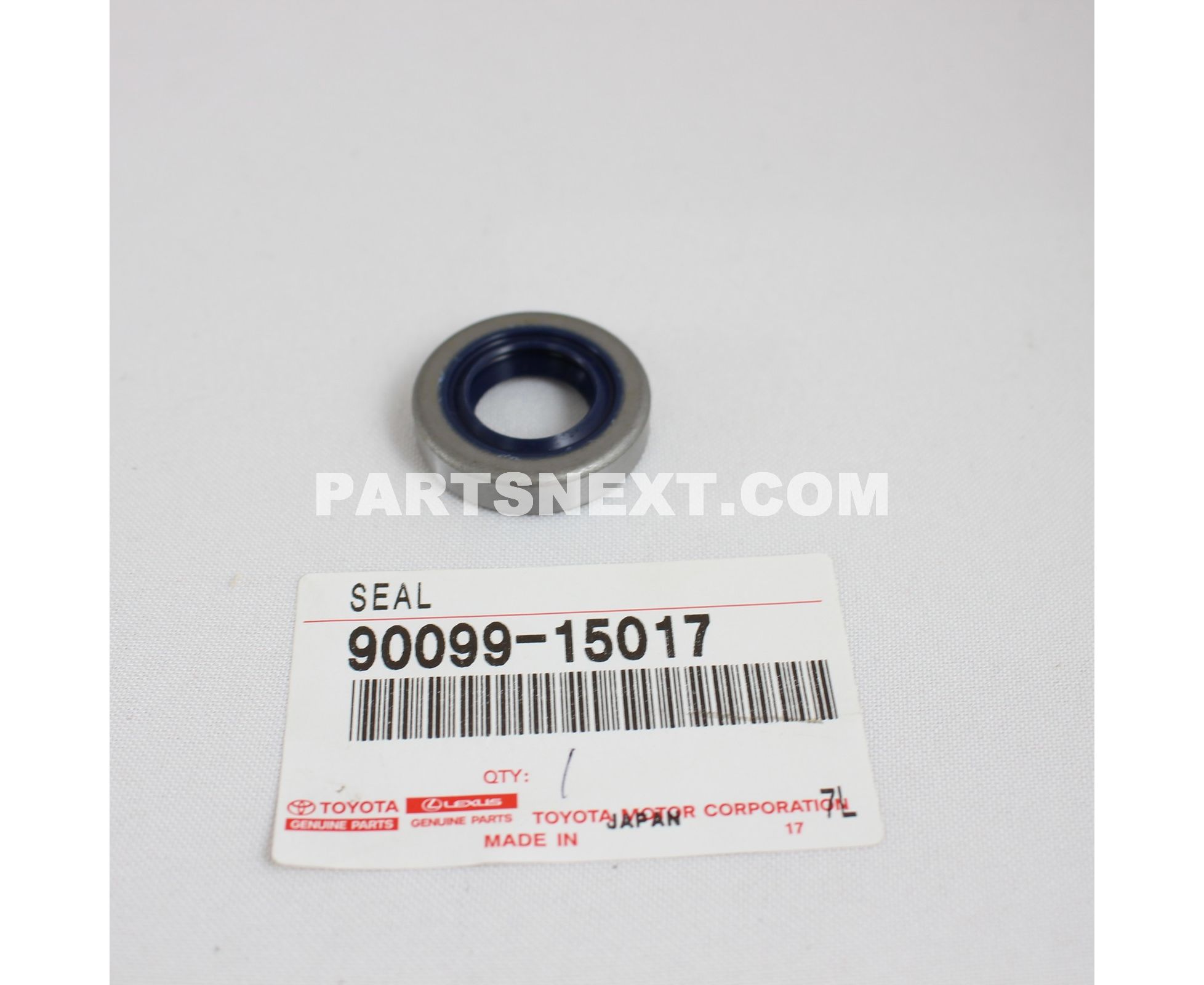 Toyota :: 90099-15017 SEAL, VACUUM PUMP OIL