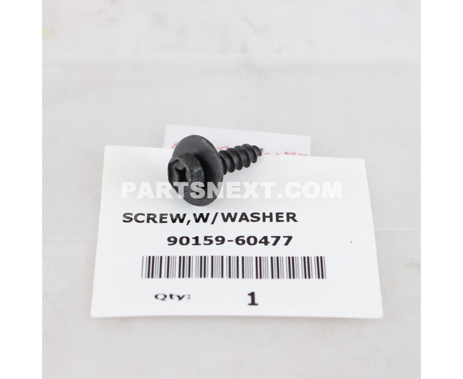 Toyota :: 90159-60477 SCREW, W/WASHER