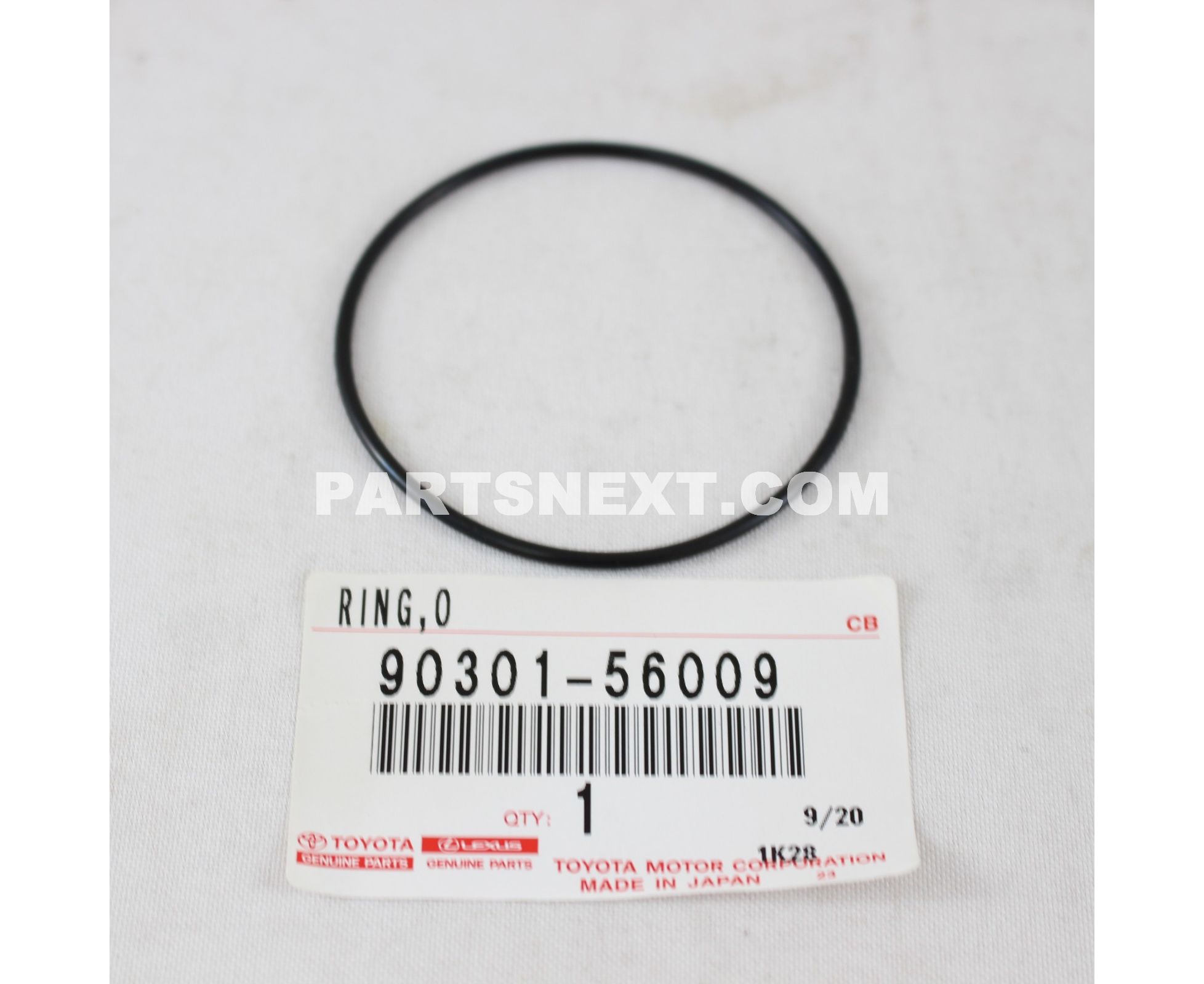 Toyota :: 90301-56009 RING, O (FOR TRANSFER SHIFT ACTUATOR)