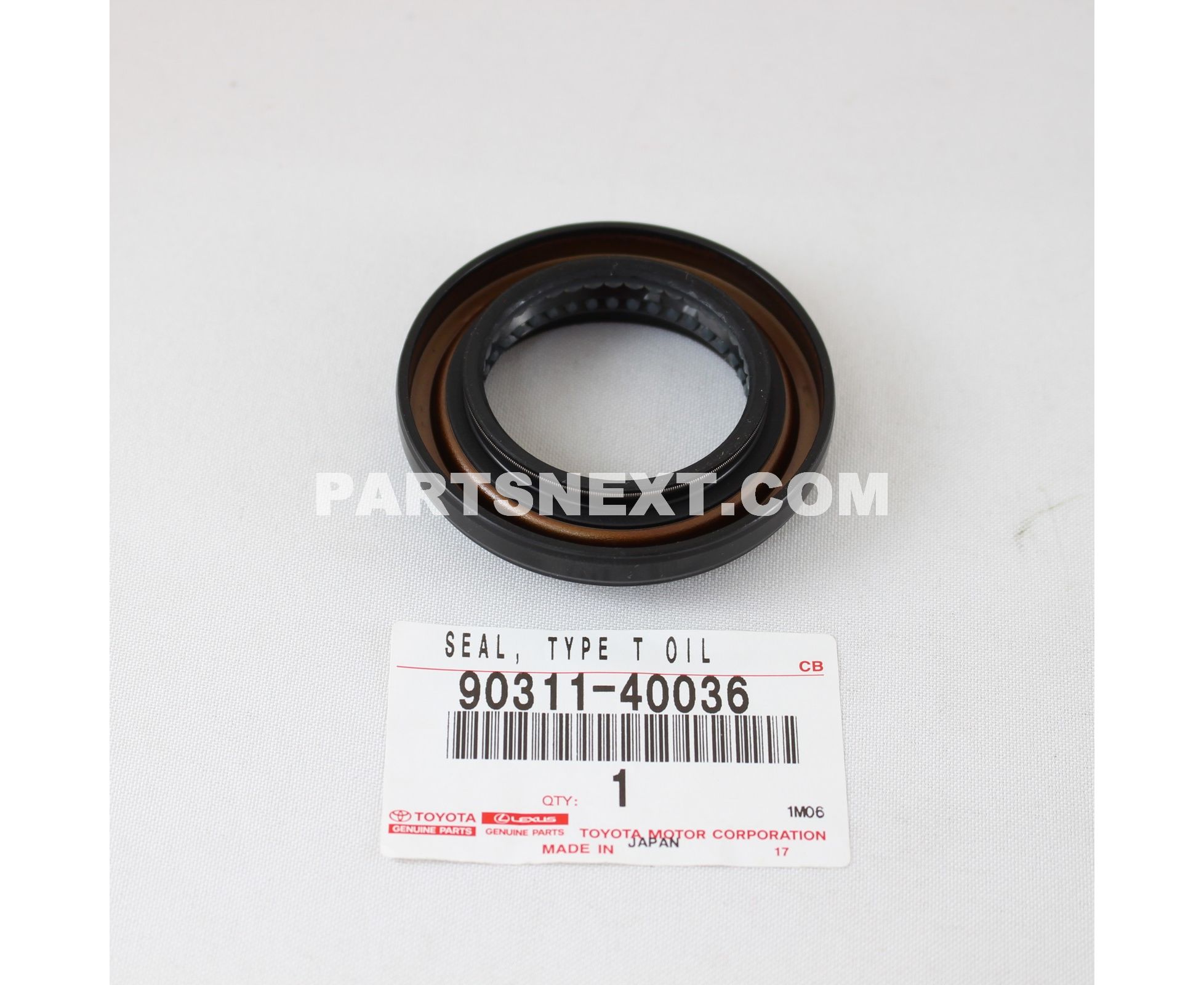 Toyota :: 90311-40036 OIL SEAL, FRONT DRIVE SHAFT, RH