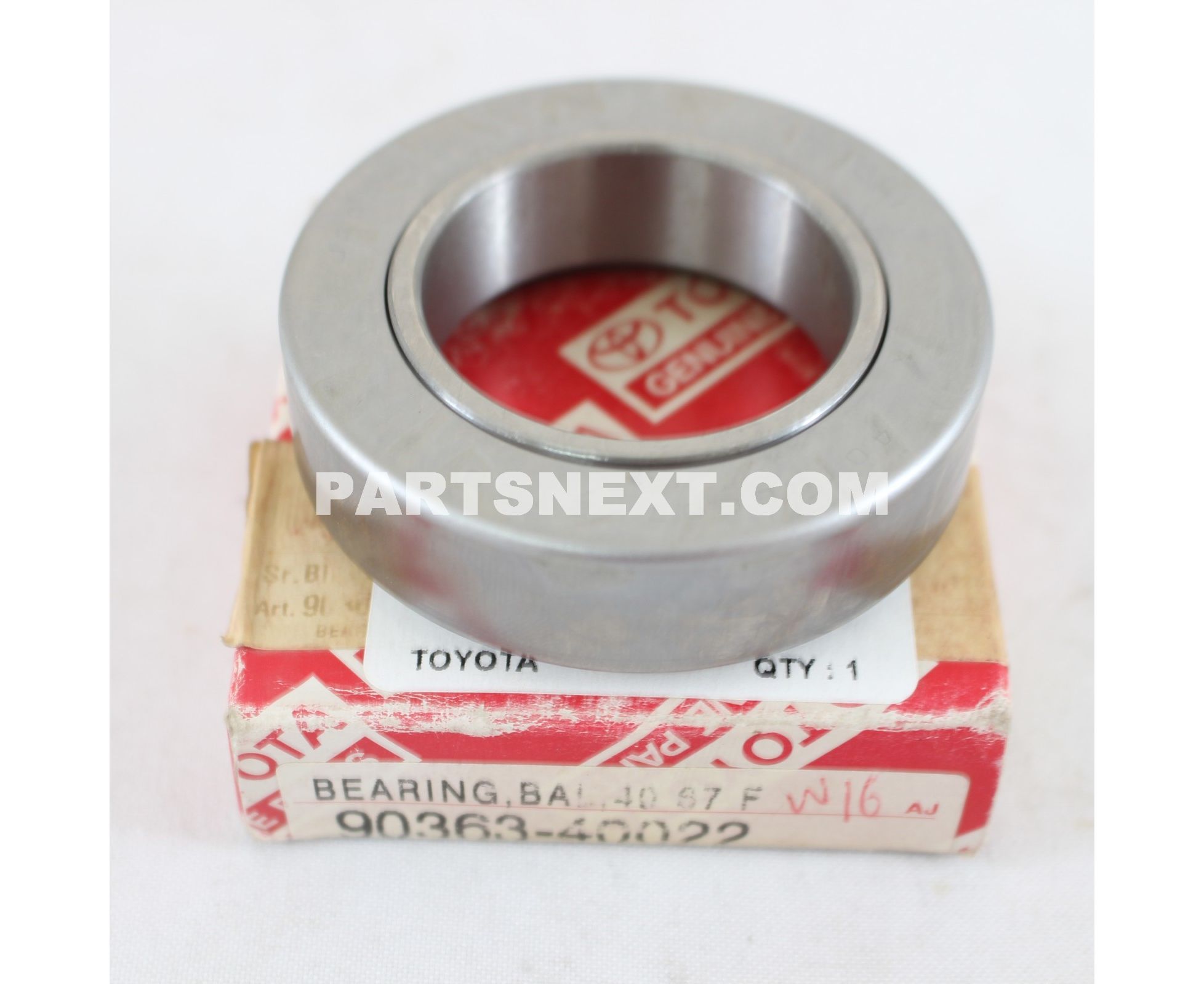 Toyota :: 90363-40022 BEARING, BALL(FOR CLUTCH RELEASE HUB)