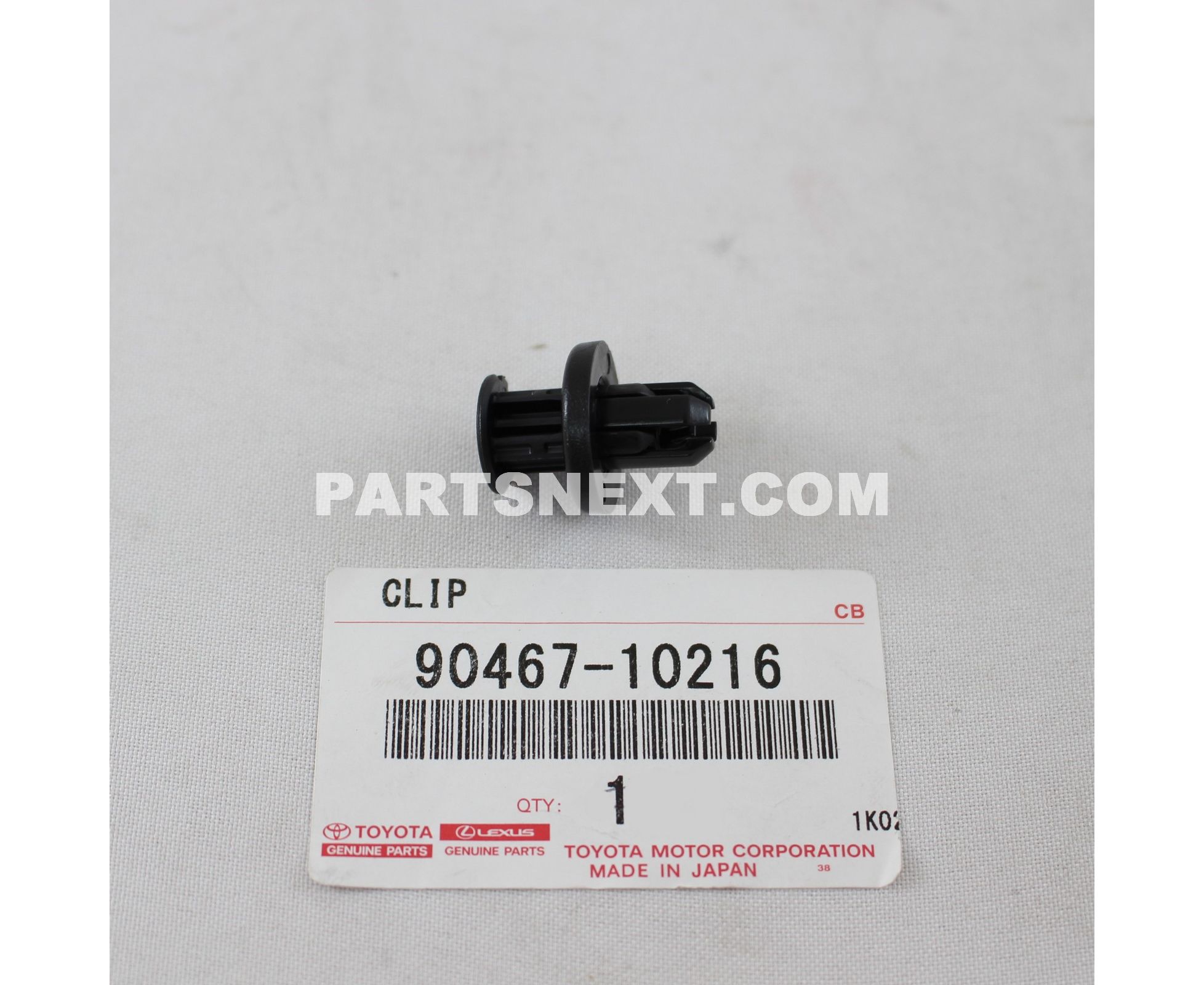 Toyota :: 90467-10216 CLIP