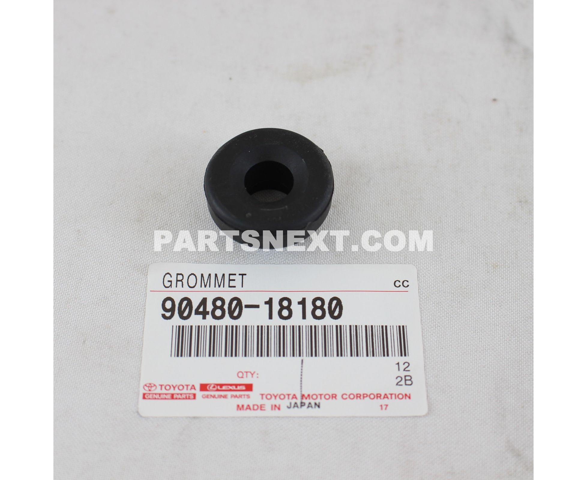 Toyota :: 90480-18180 GROMMET(FOR VENTILATION SYSTEM)