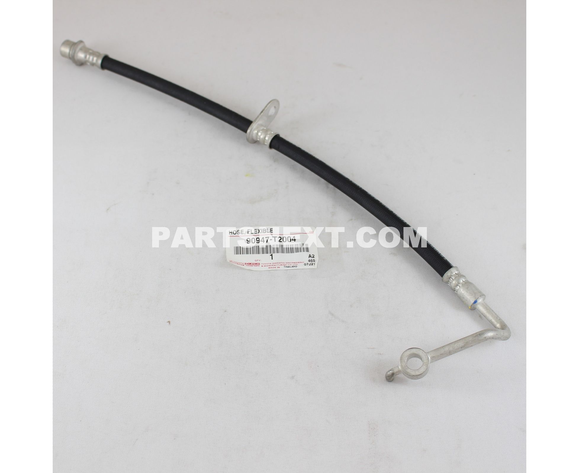 Toyota :: 90947-T2004 HOSE, FLEXIBLE, NO.1(FOR FRONT)