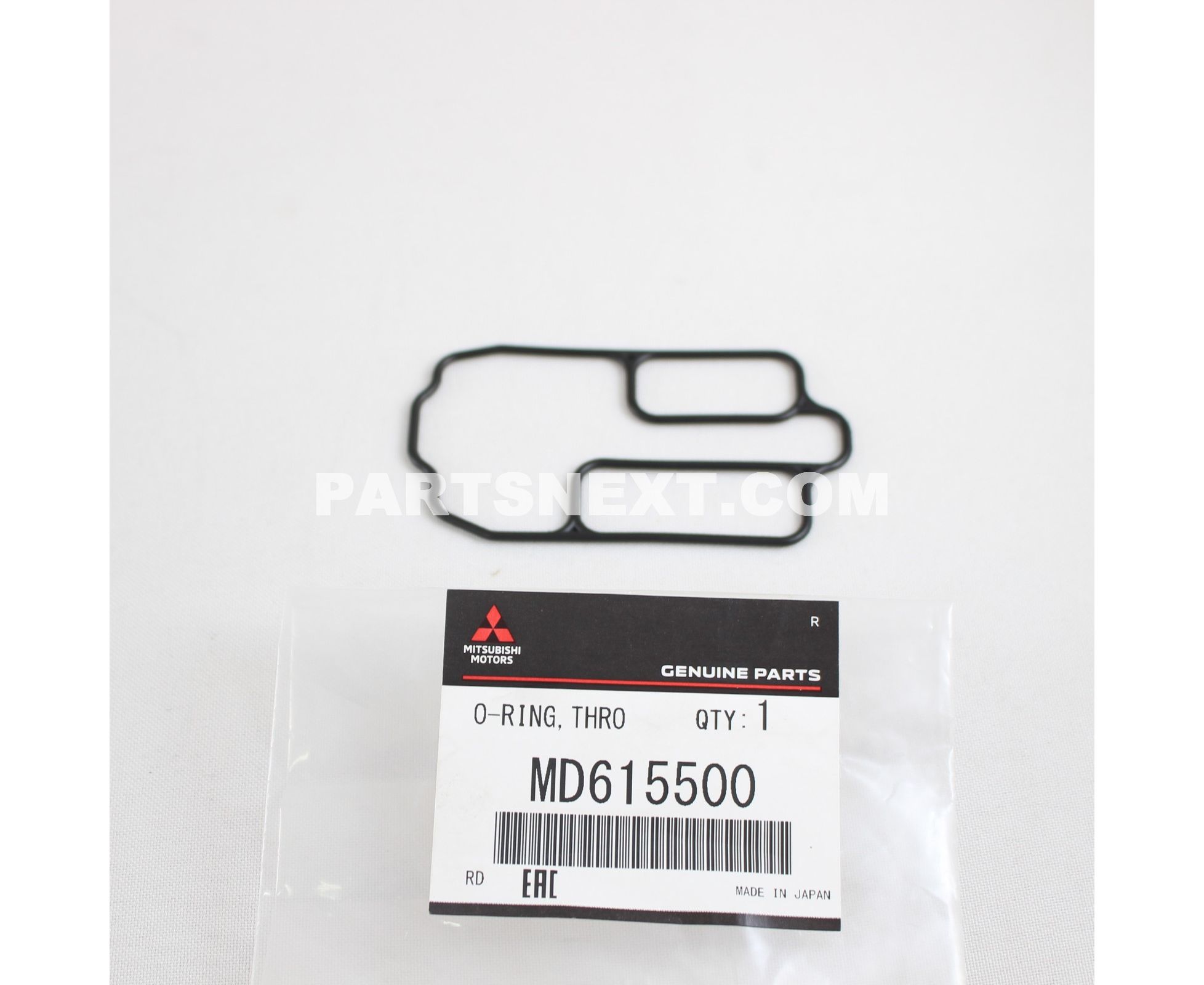 Mitsubishi :: MD615500 O-RING,THROT BODY FAST VAL