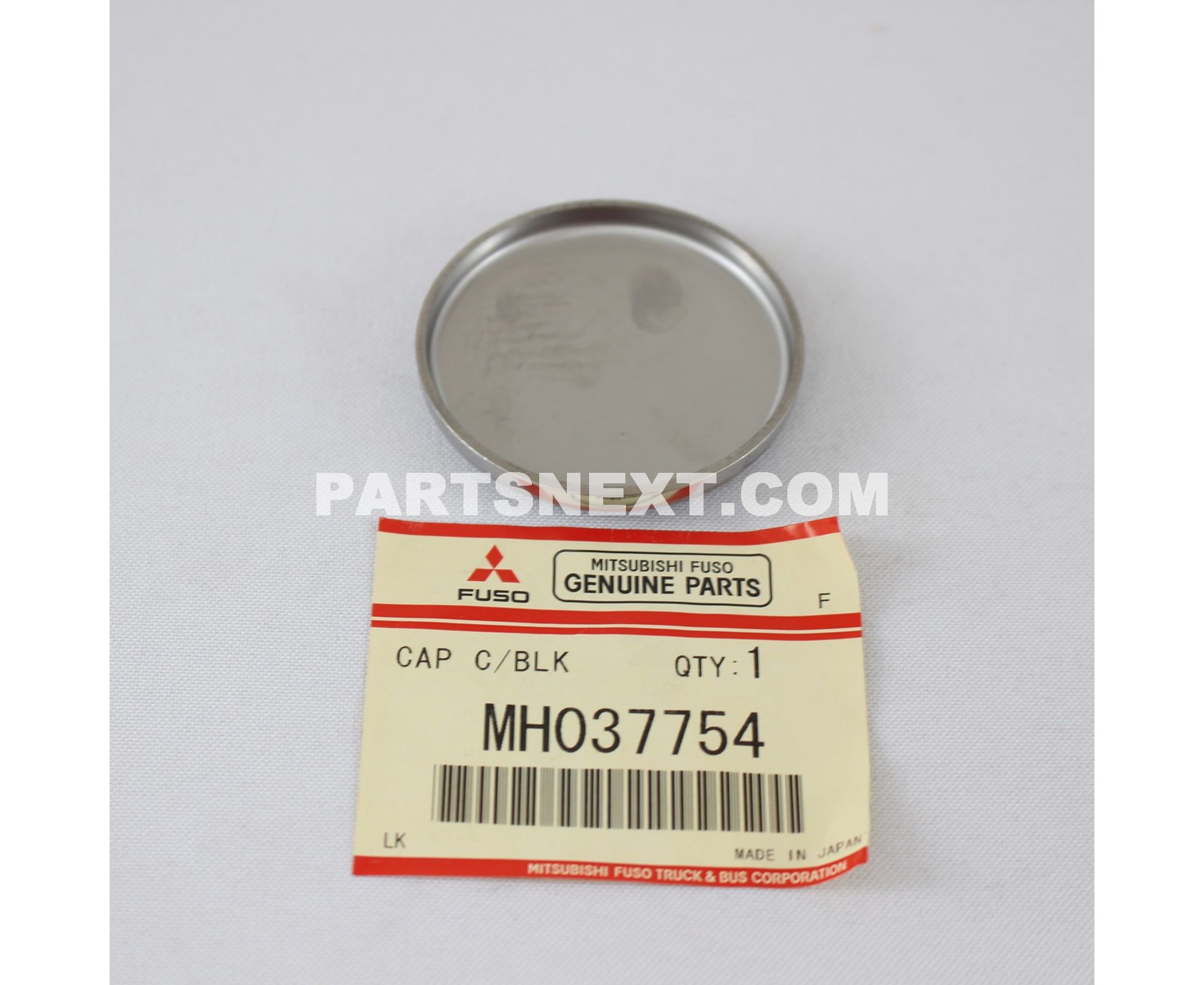 Mitsubishi :: MH037754 CAP,CYLINDER BLOCK