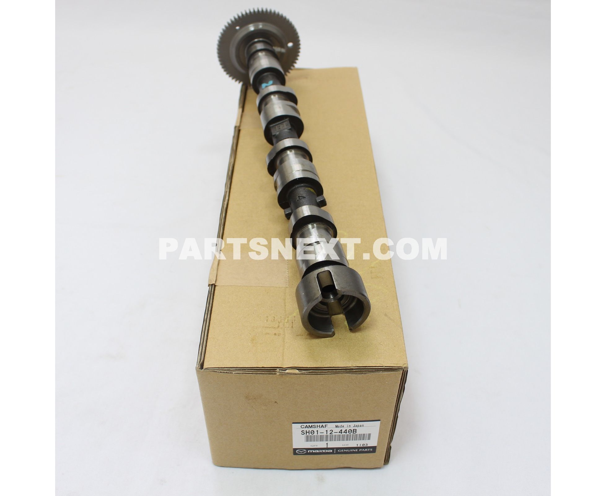 Mazda :: SH01-12-440B CAMSHAFT,EXHAUST
