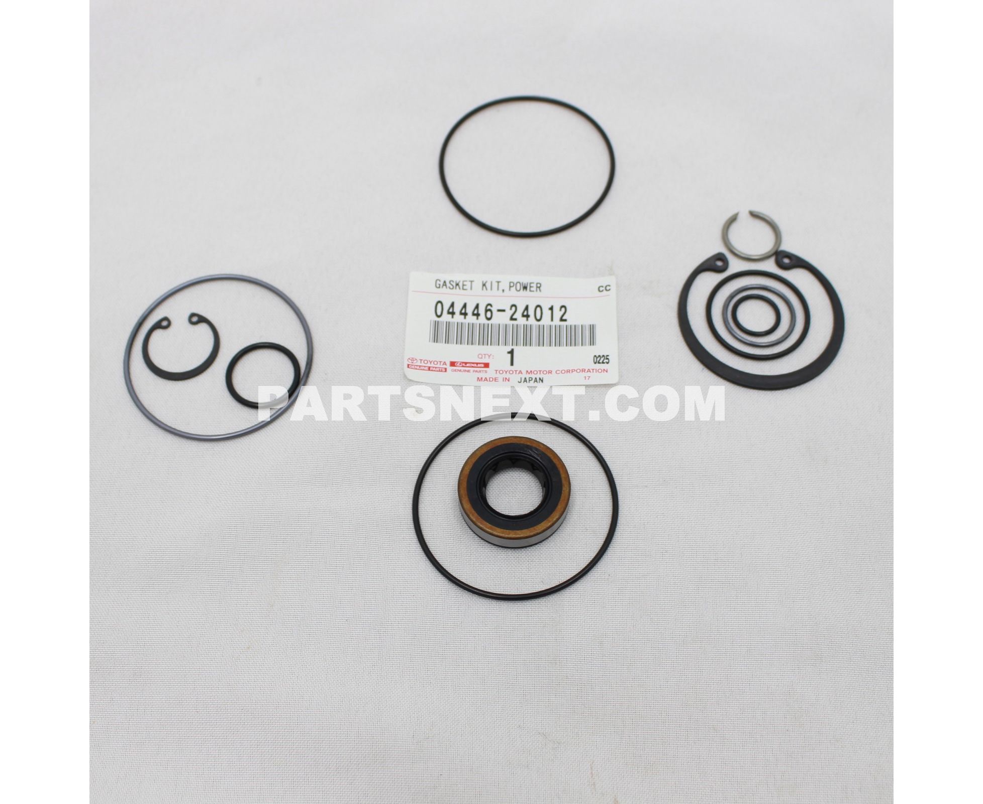 Toyota :: 04446-24012 GASKET KIT, POWER STEERING PUMP