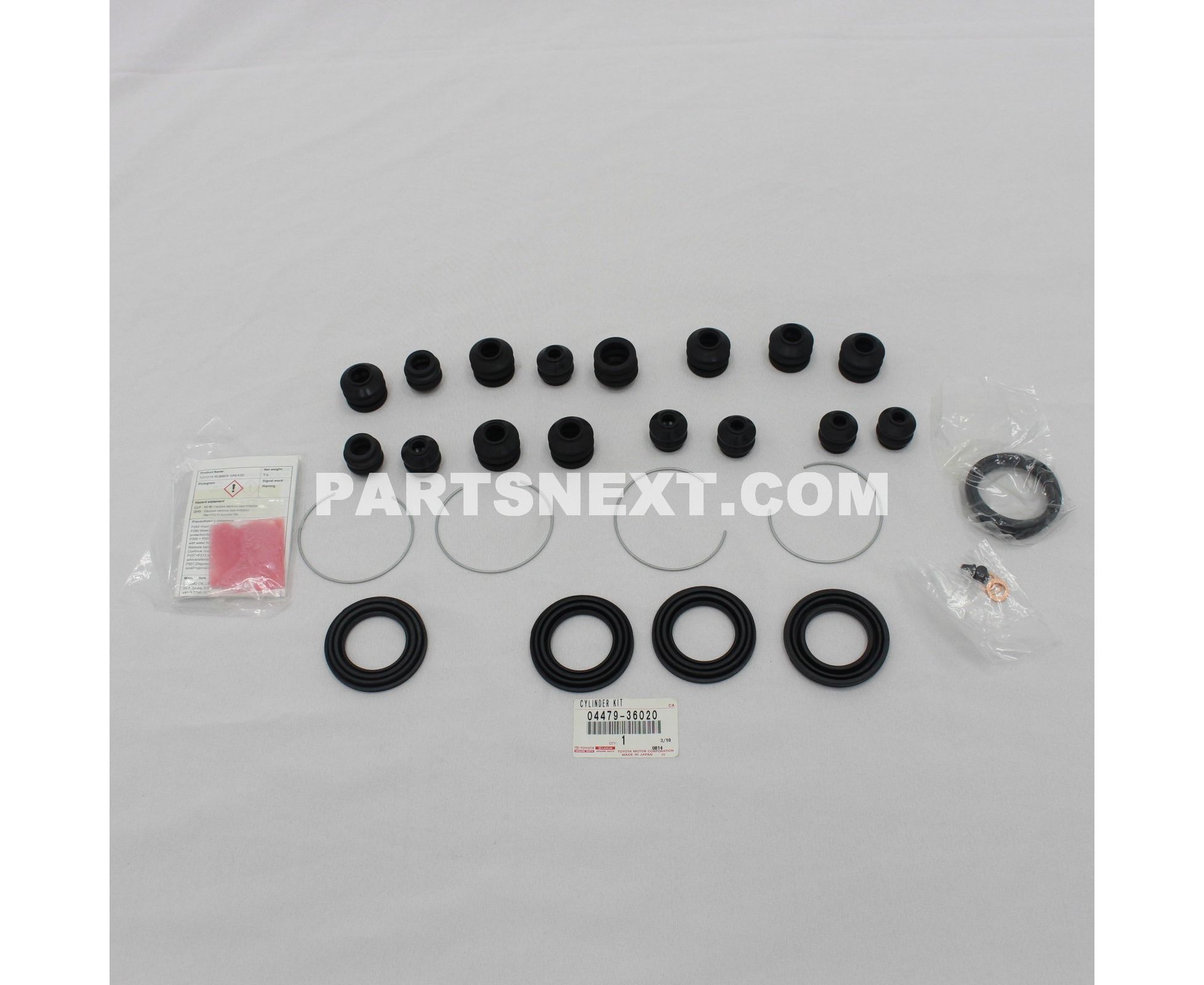 Toyota :: 04479-36020 CYLINDER KIT, DISC BRAKE, FRONT