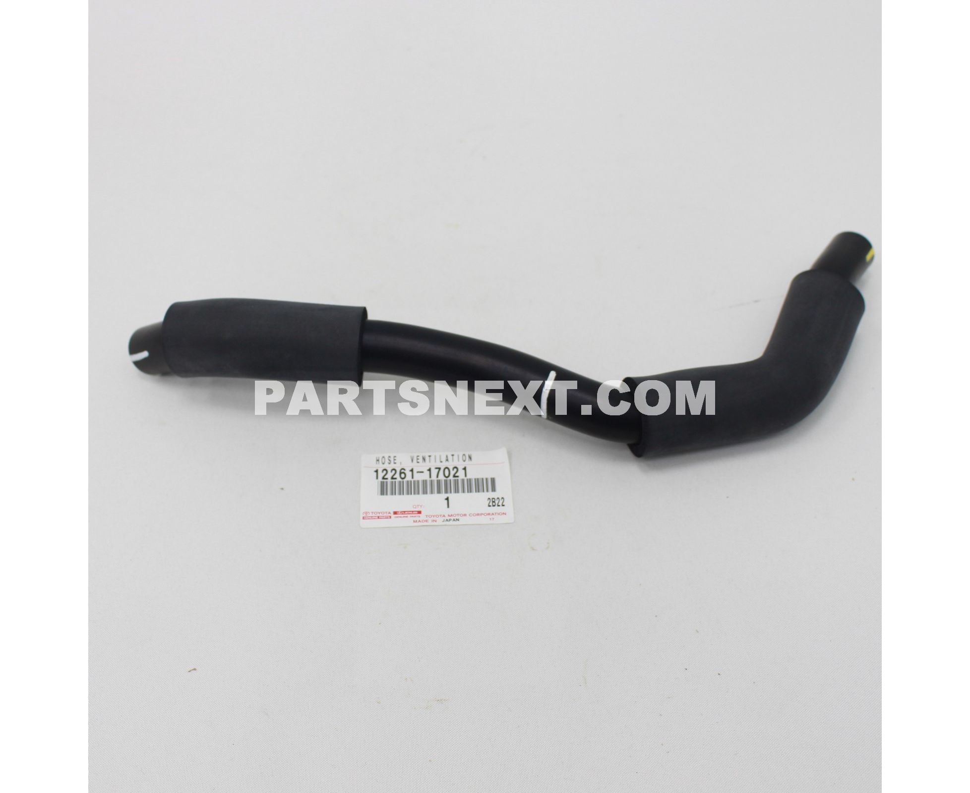Toyota :: 12261-17021 HOSE, VENTILATION