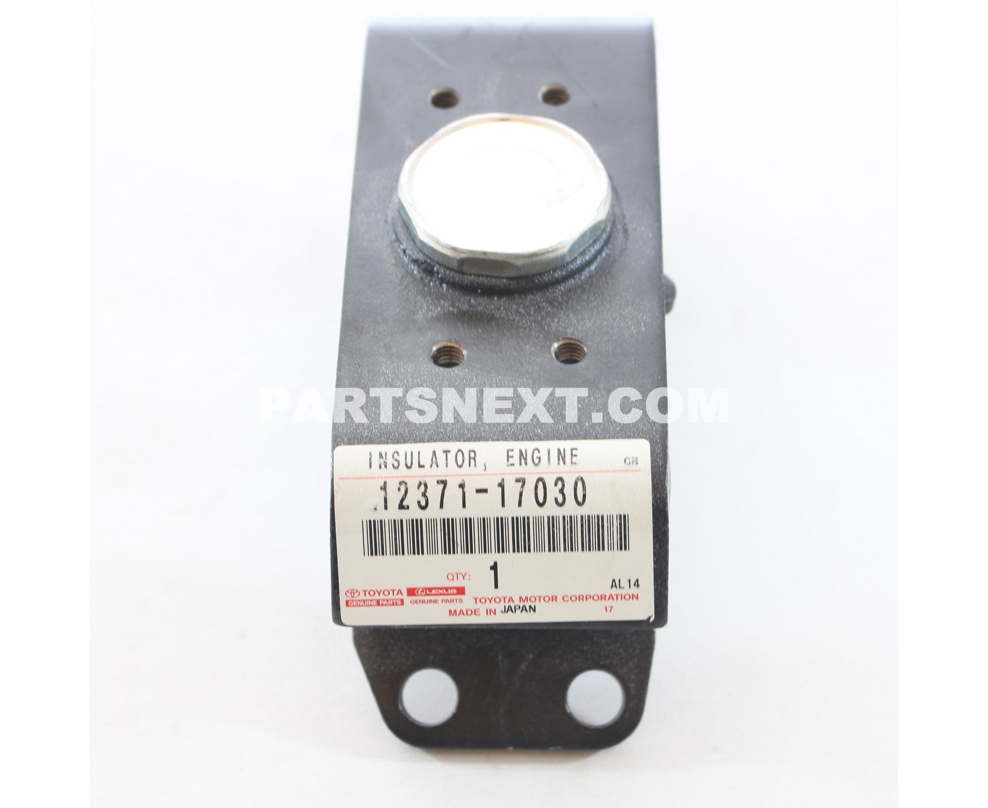 Toyota :: 12371-17030 INSULATOR, ENGINE MOUNTING, REAR NO.1