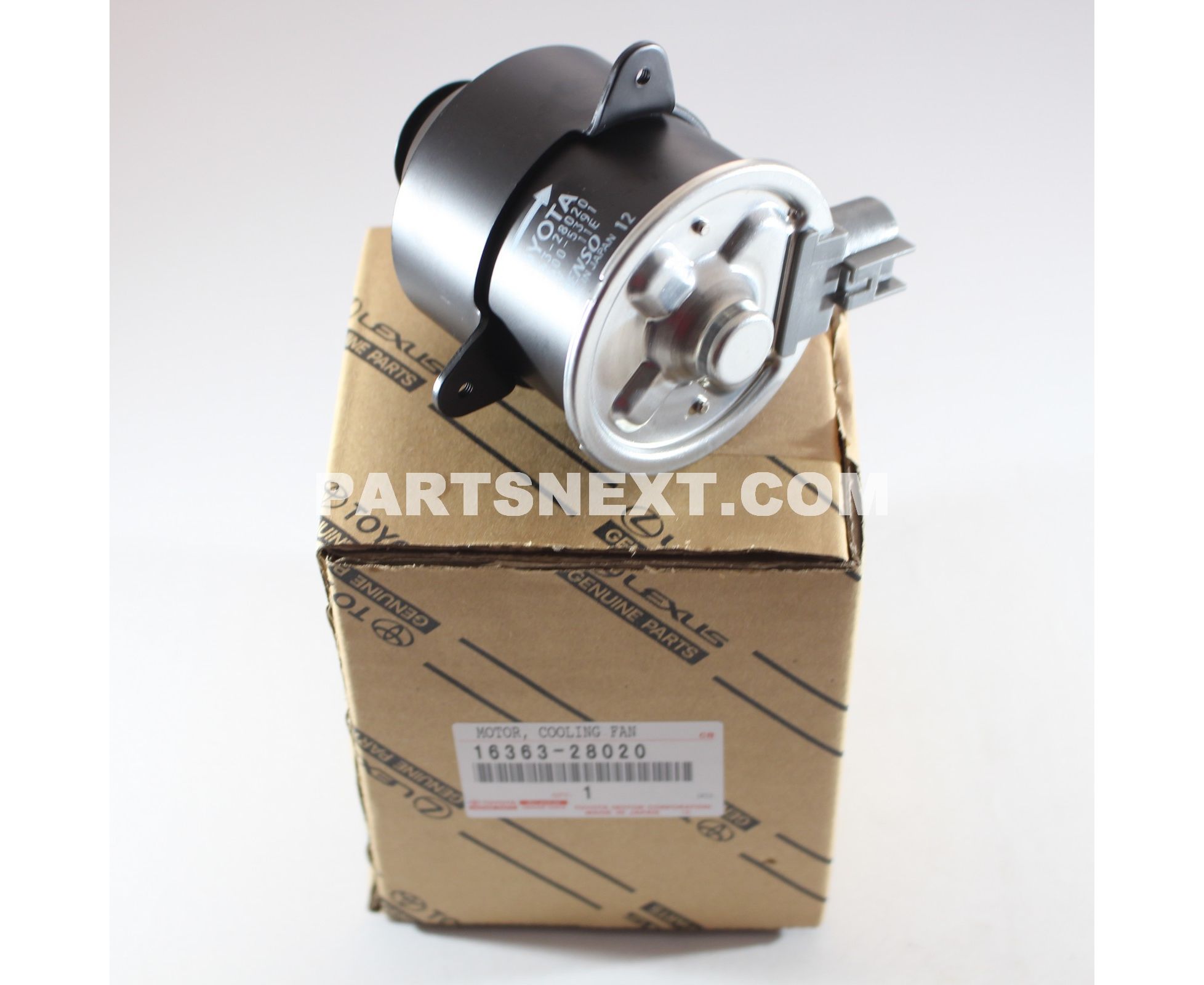 Toyota :: 16363-28020 MOTOR, COOLING FAN