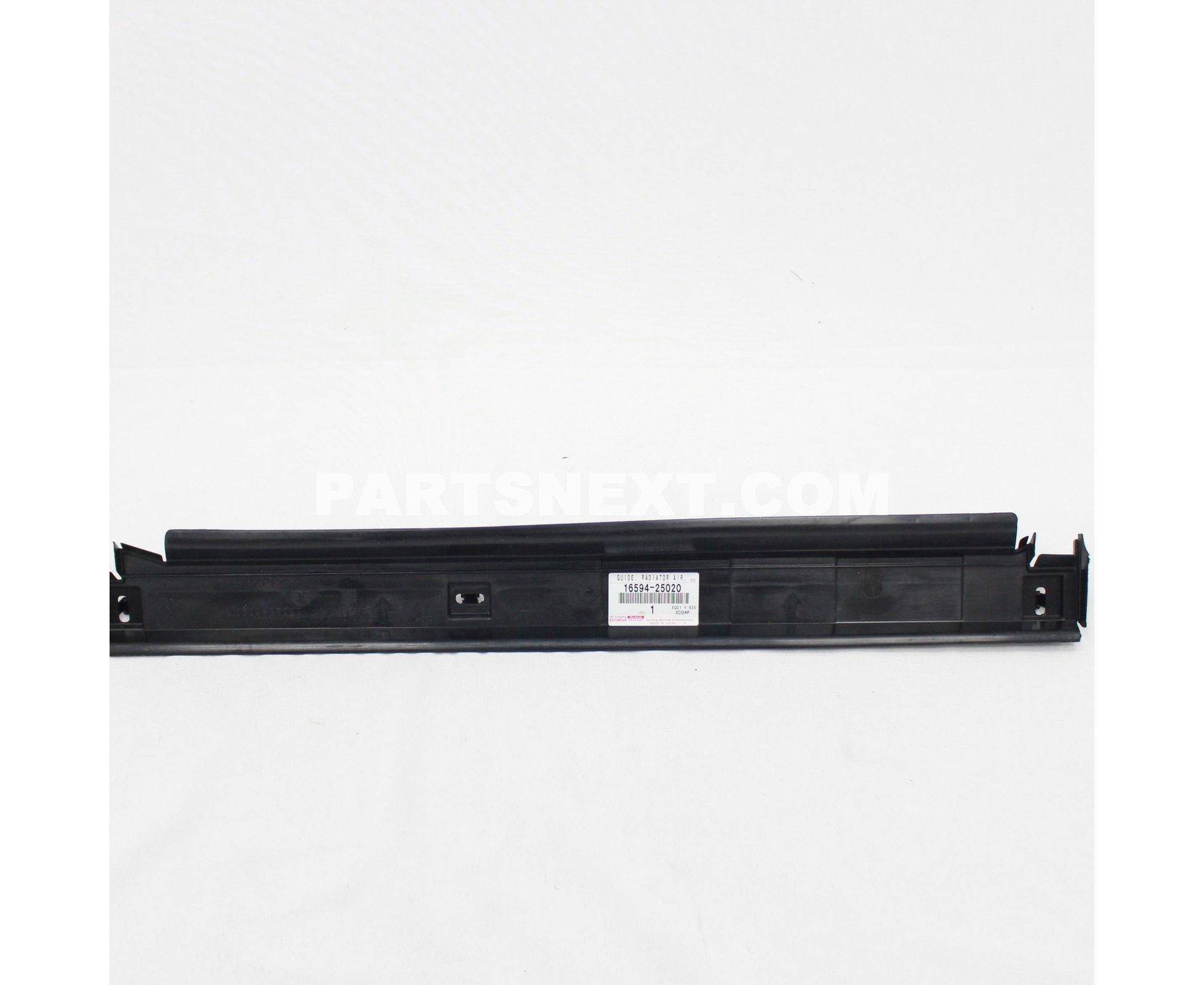 Toyota :: 16594-25020 GUIDE, RADIATOR AIR