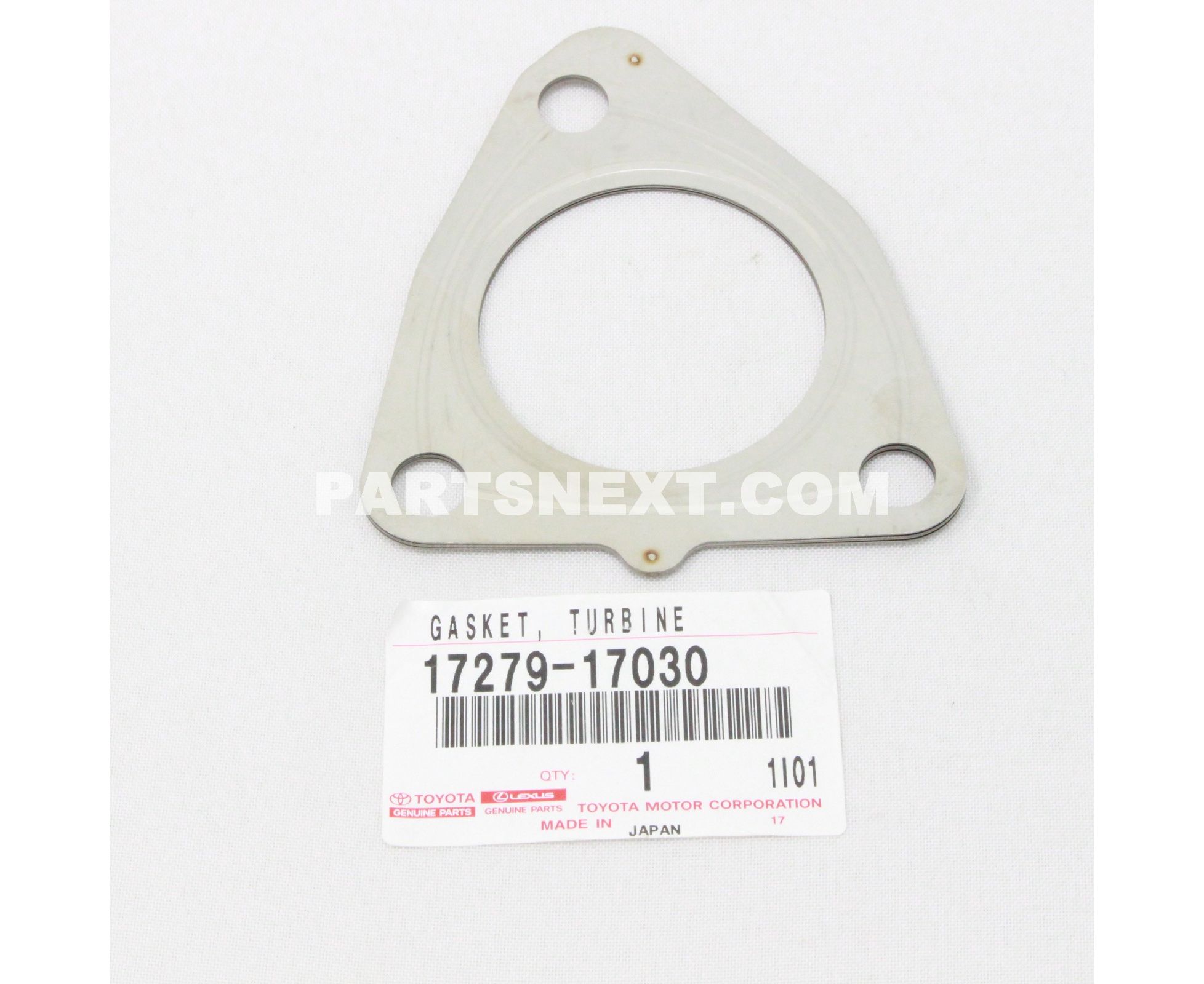 Toyota :: 17279-17030 GASKET, EXHAUST PIPE