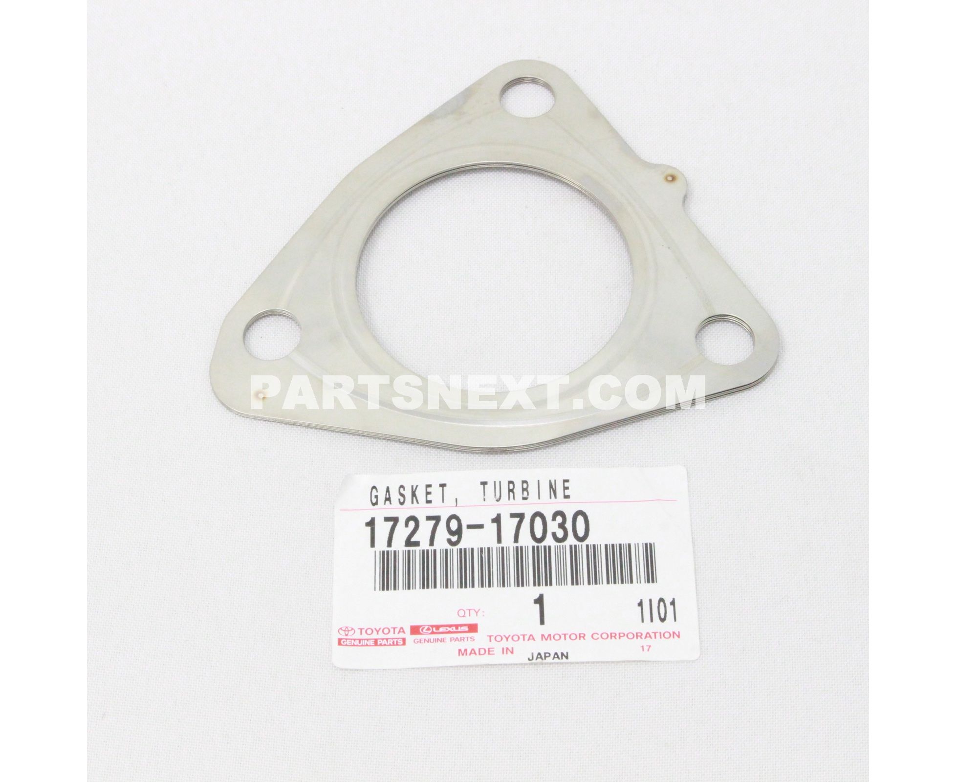 Toyota :: 17279-17030 GASKET, EXHAUST PIPE