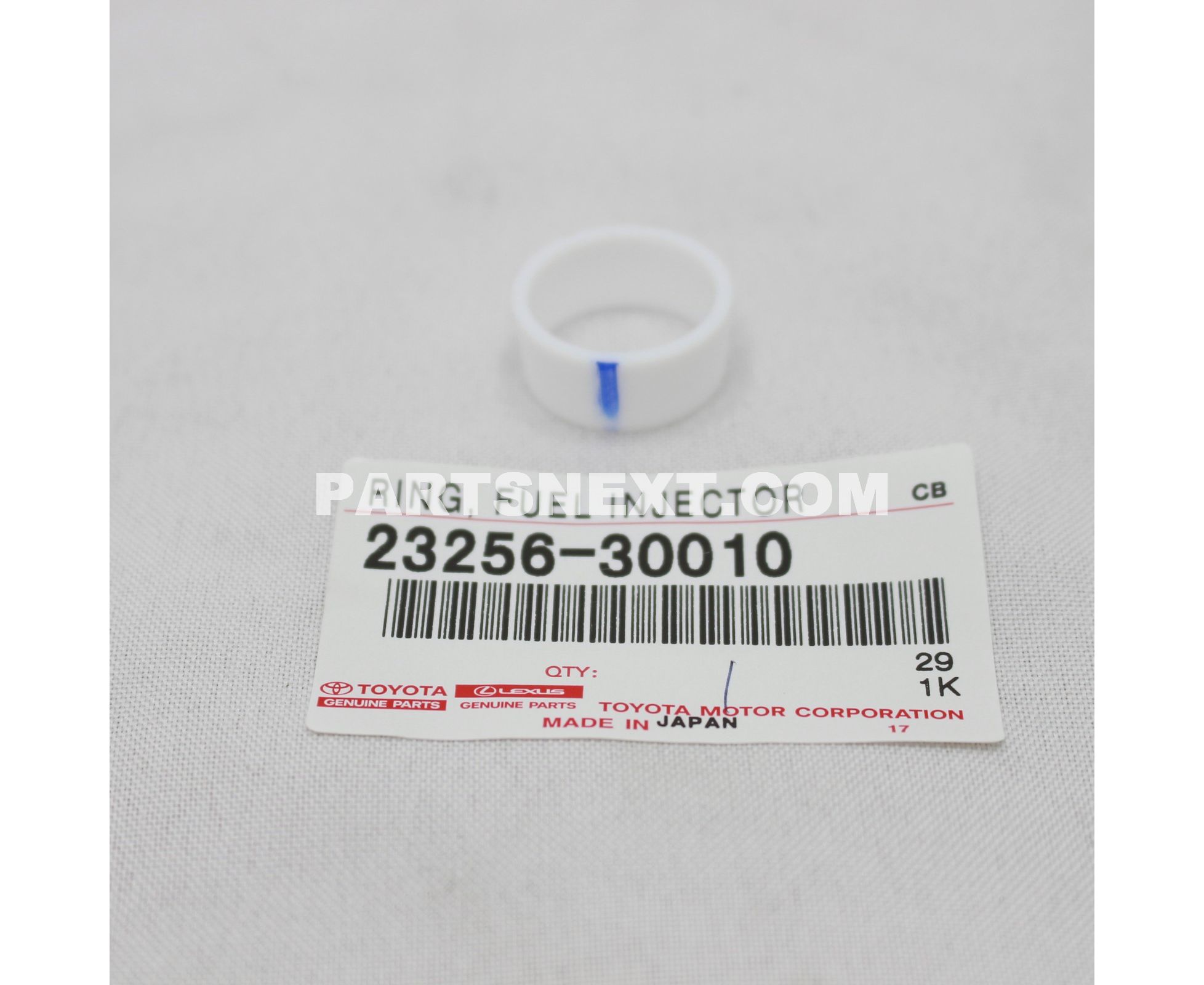 Toyota :: 23256-30010 RING, FUEL INJECTOR BACK-UP, NO.1