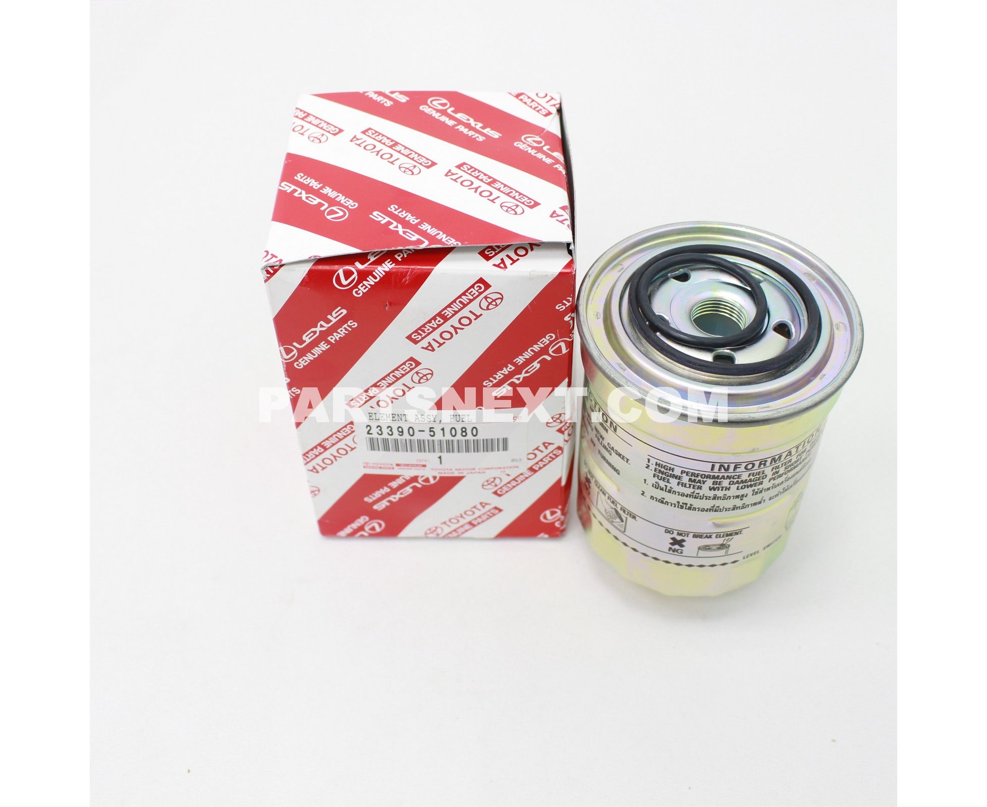 Toyota :: 23390-51080 ELEMENT ASSY, FUEL