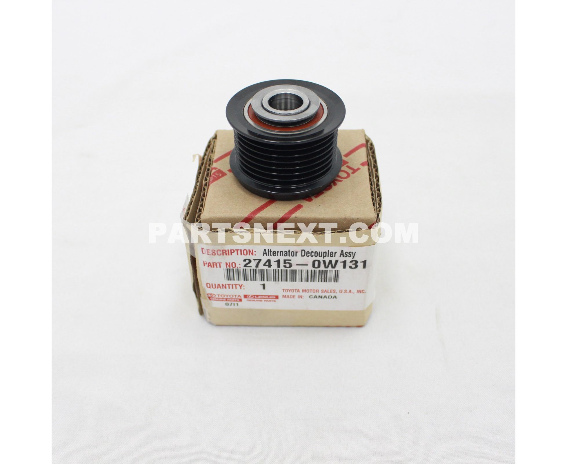 Toyota :: 27415-0W131 PULLEY, ALTERNATOR W/CLUTCH