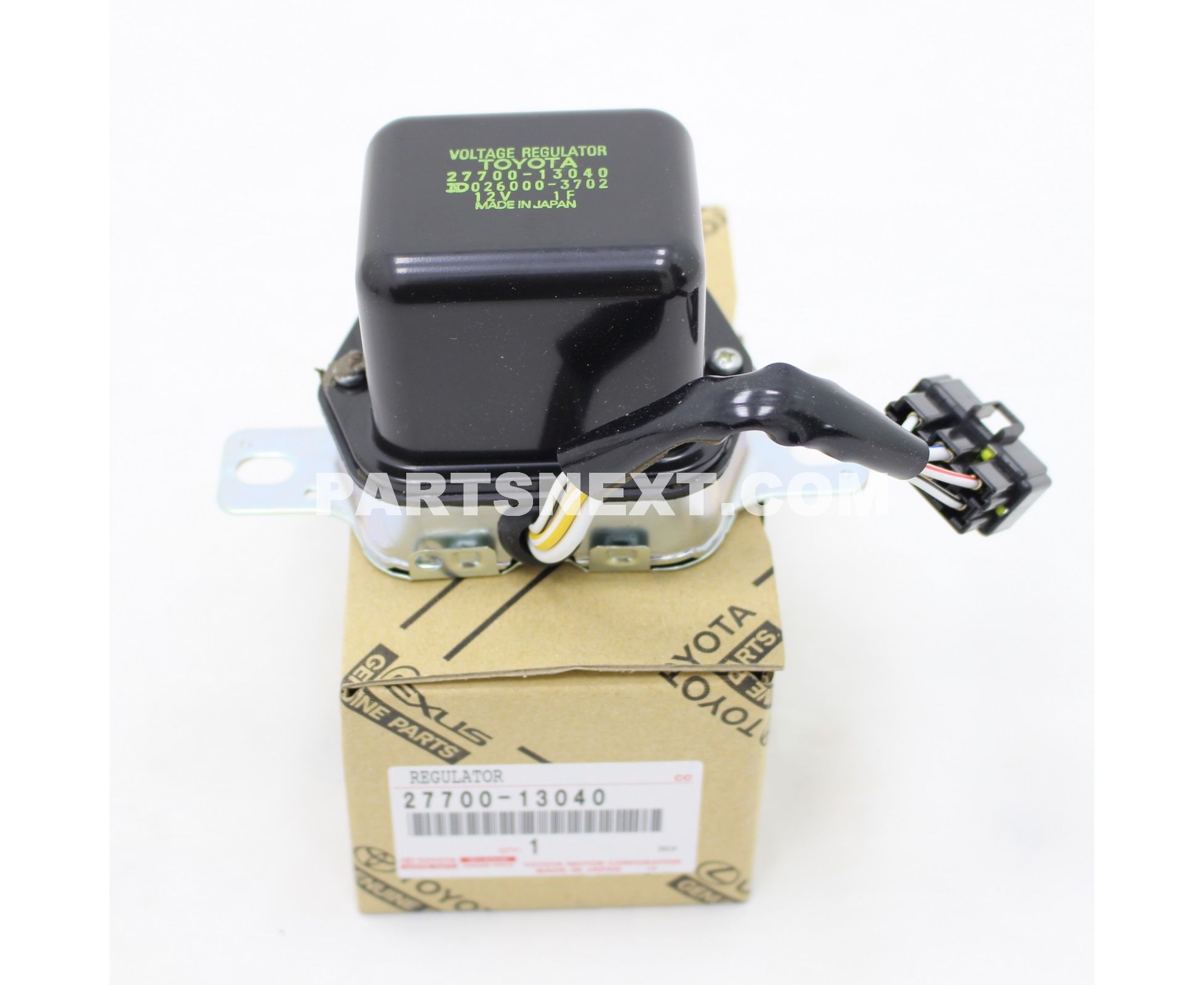 Toyota :: 27700-13040 REGULATOR ASSY, GENERATOR