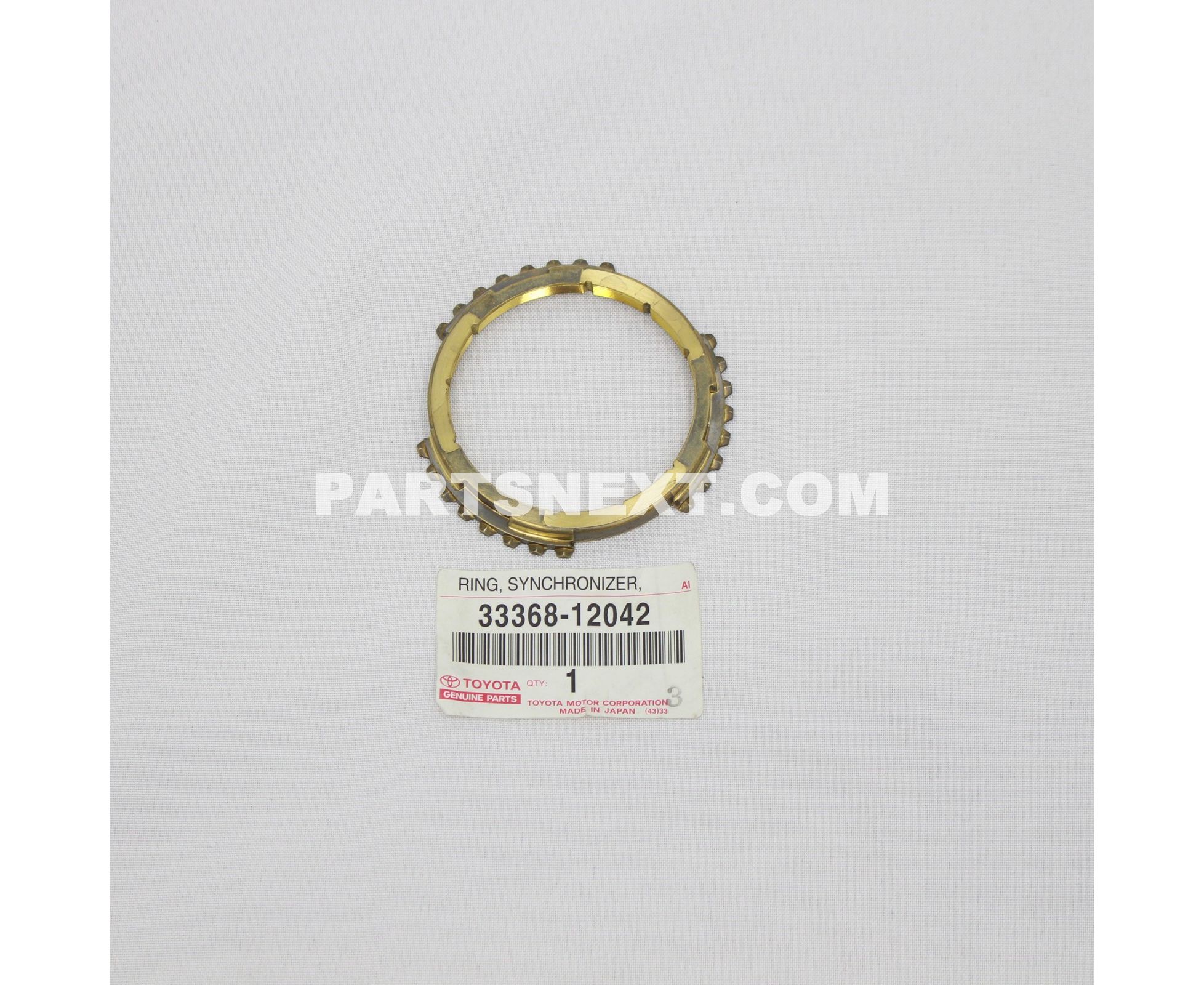 Toyota :: 33368-12042 RING, SYNCHRONIZER, NO.2