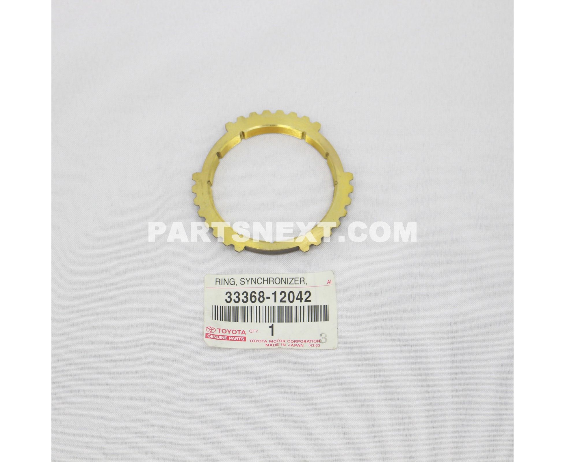 Toyota :: 33368-12042 RING, SYNCHRONIZER, NO.2