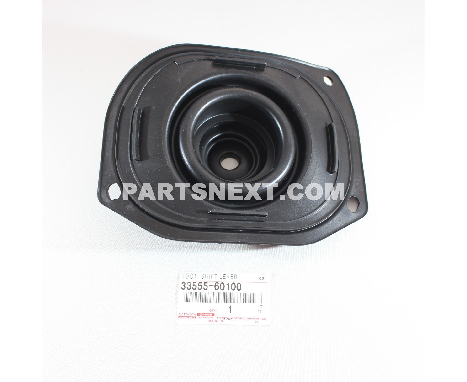 Toyota :: 33555-60100 BOOT, SHIFT LEVER