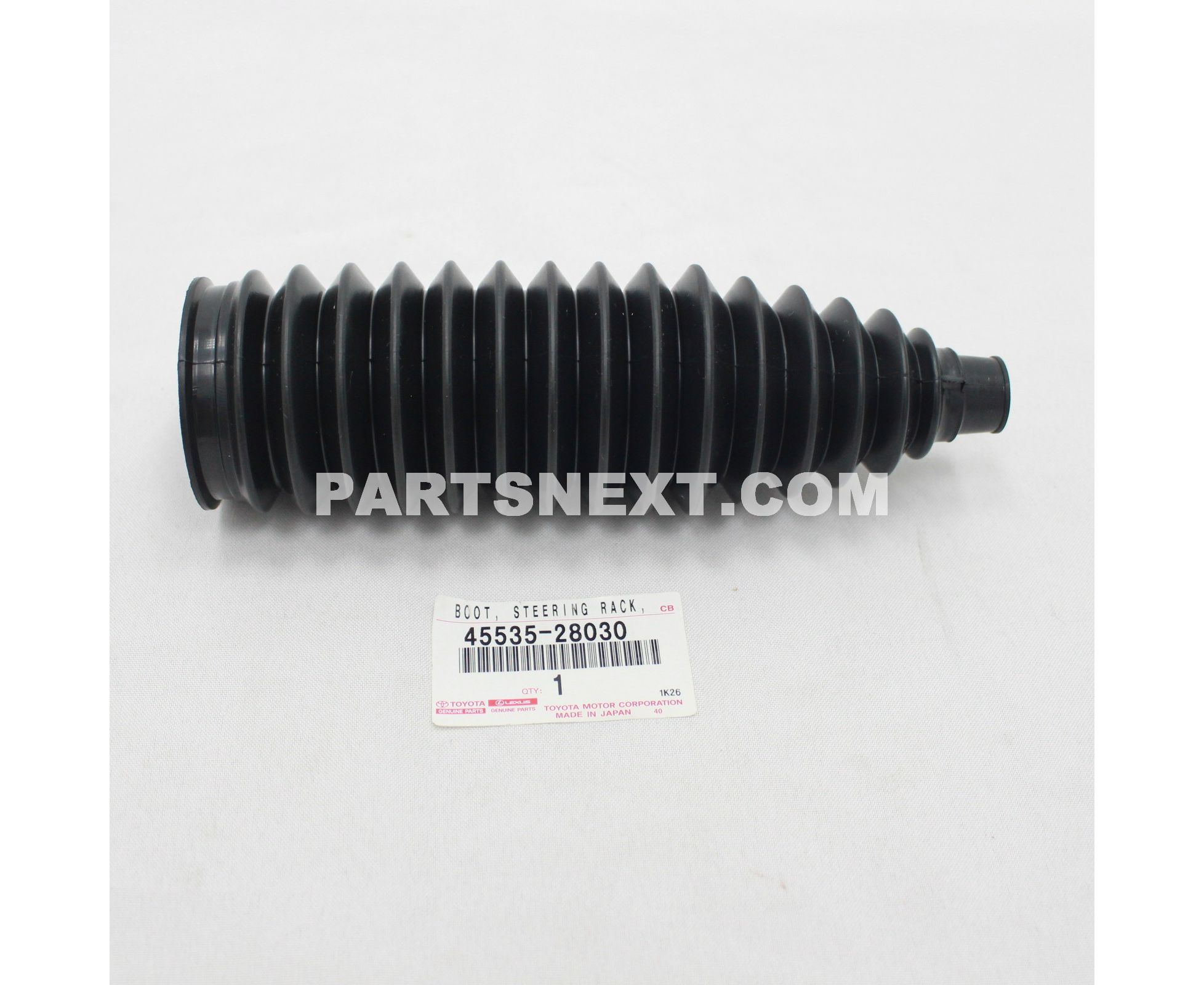Toyota :: 45535-28030 BOOT, STEERING RACK, NO.1