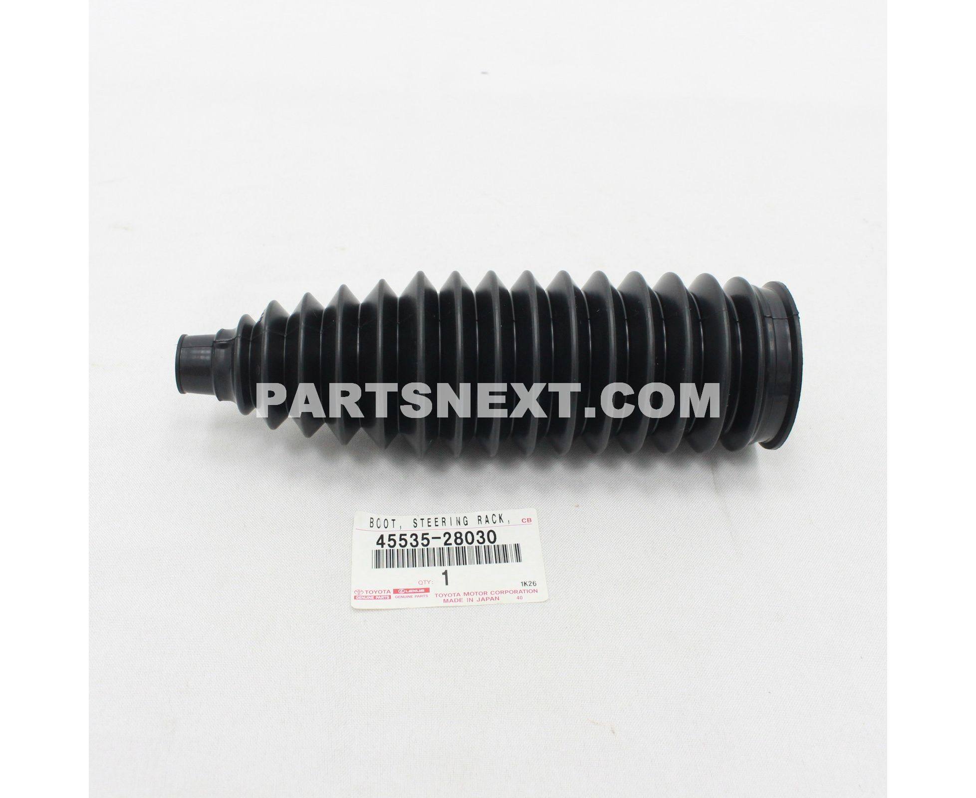 Toyota :: 45535-28030 BOOT, STEERING RACK, NO.1