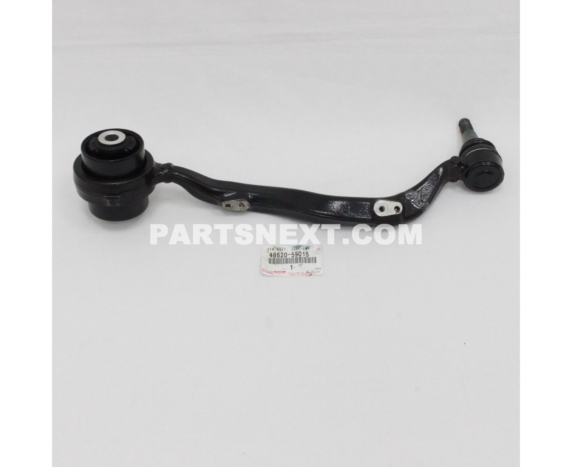 Toyota :: 48620-59015 ARM ASSY, FRONT SUSPENSION, LOWER RH