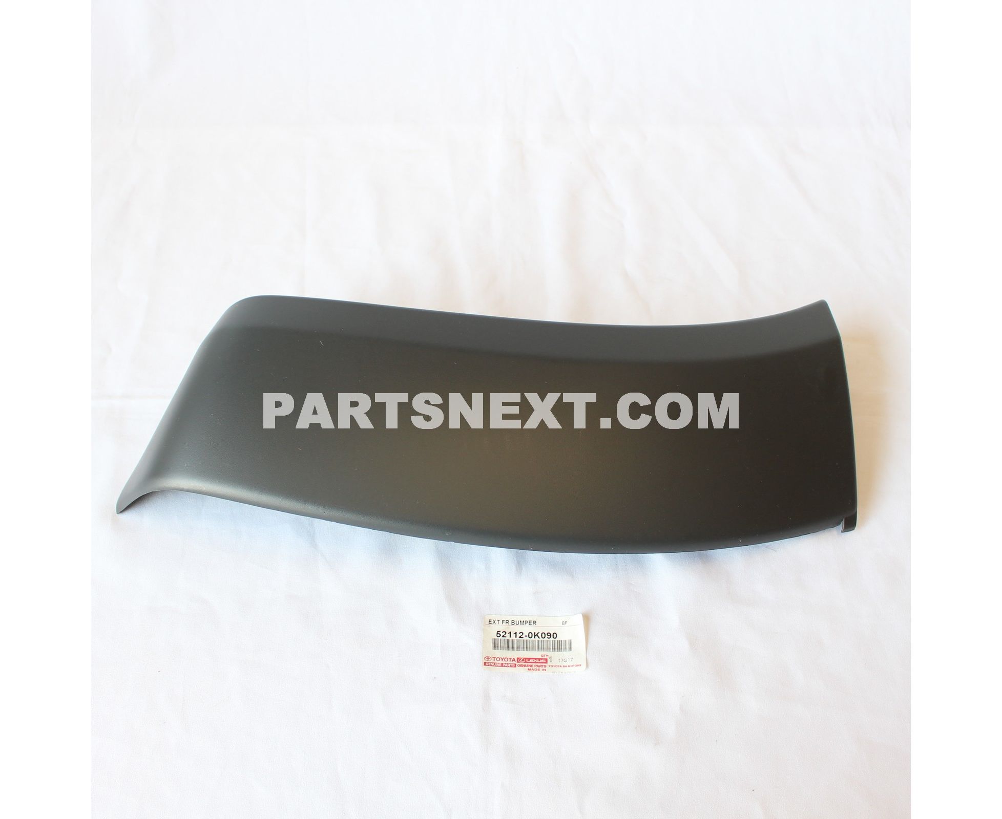 Toyota :: 52112-0K090 EXTENSION, FRONT BUMPER, RH