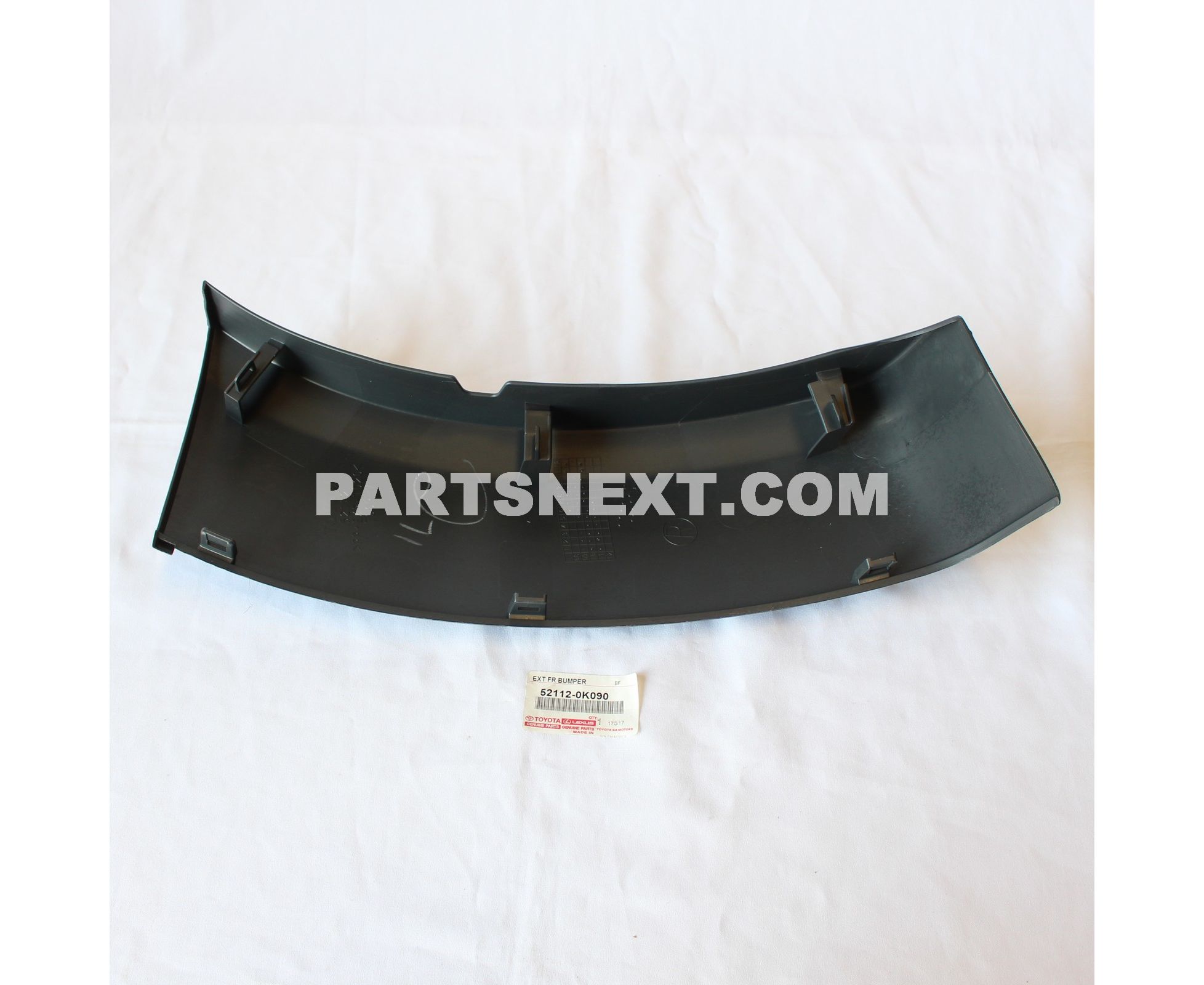Toyota :: 52112-0K090 EXTENSION, FRONT BUMPER, RH