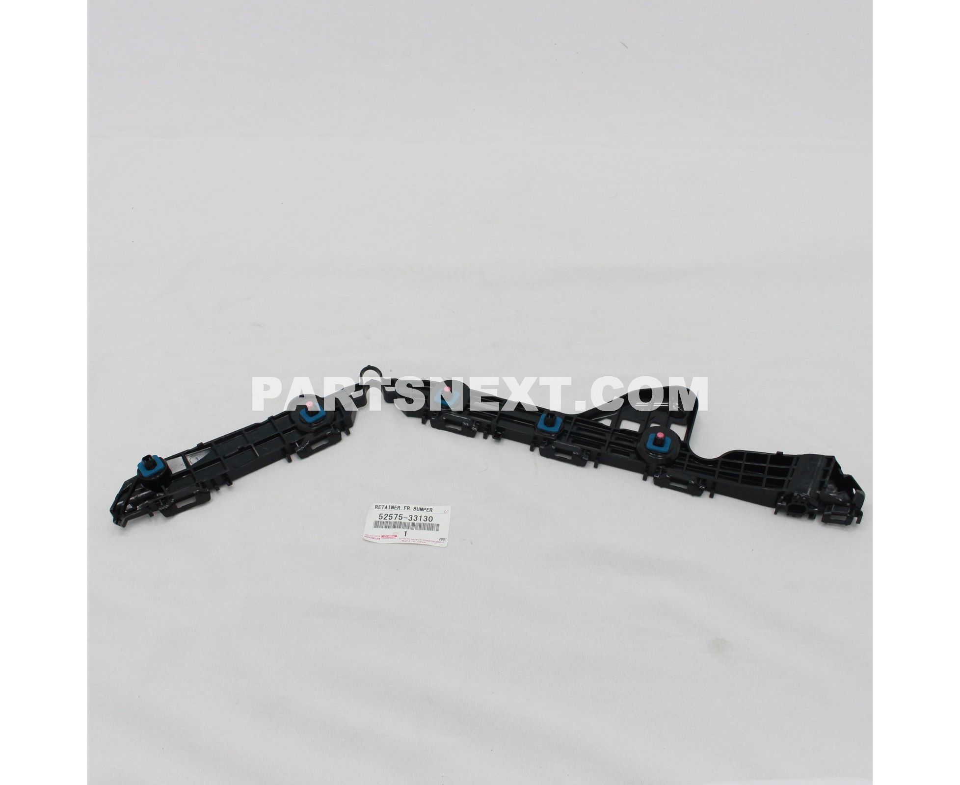 Toyota :: 52575-33130 RETAINER, RR BUMPER