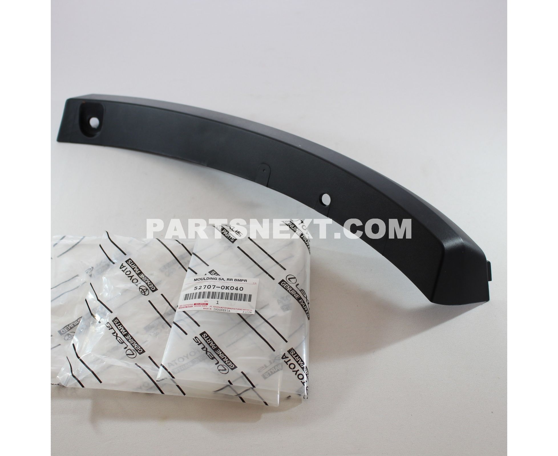 Toyota :: 52707-0K040 MOULDING SUB-ASSY