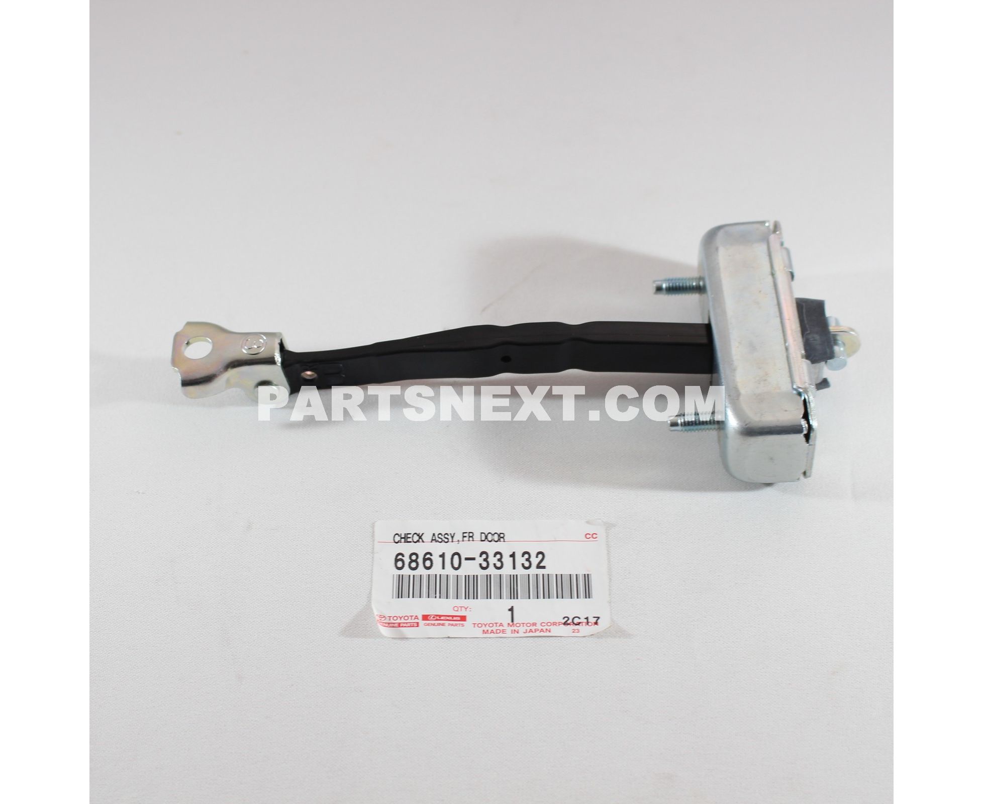 Toyota :: 68610-33132 CHECK ASSY, FR DOOR