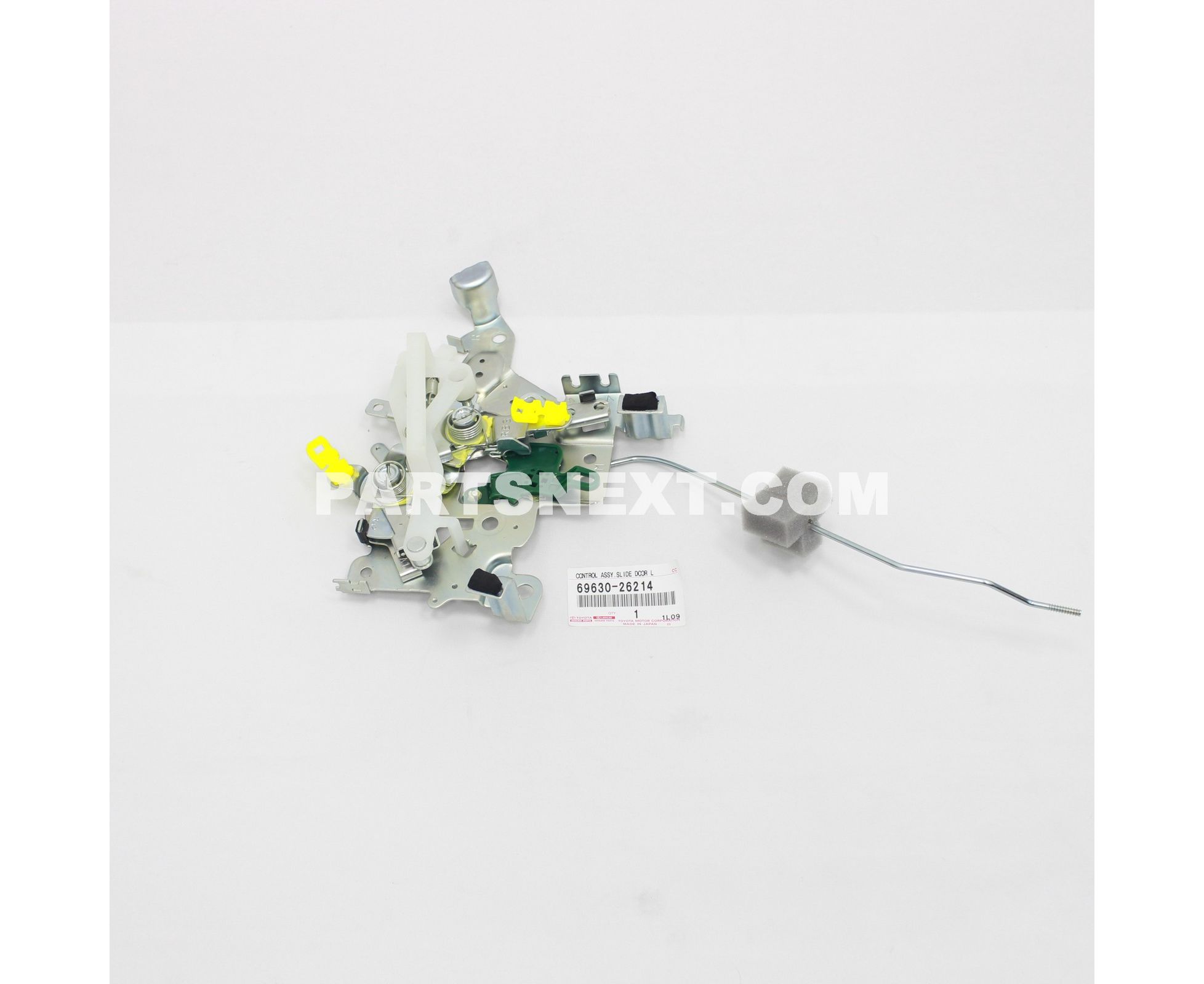 Toyota :: 69630-26214 CONTROL ASSY, SLIDE