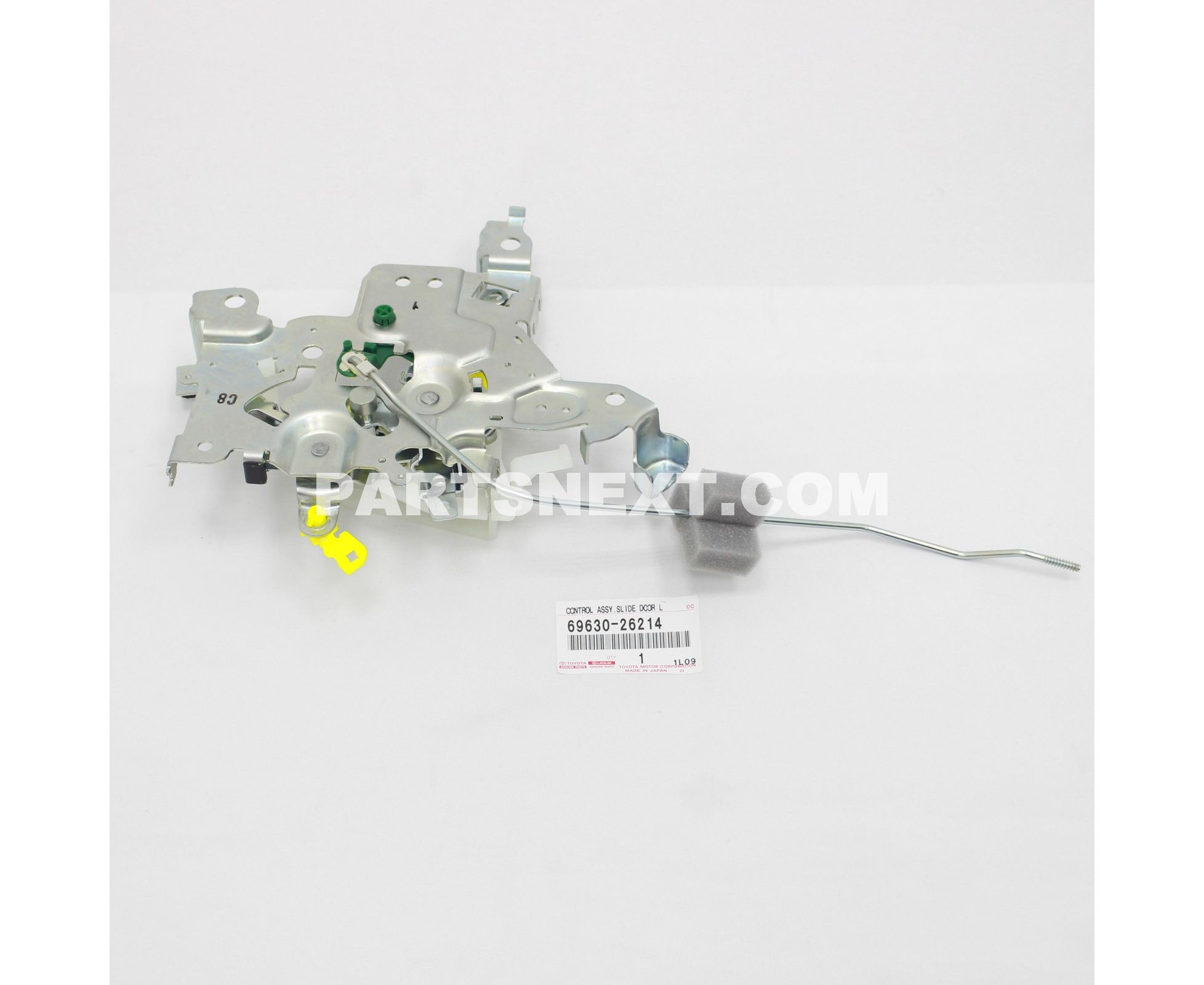 Toyota :: 69630-26214 CONTROL ASSY, SLIDE