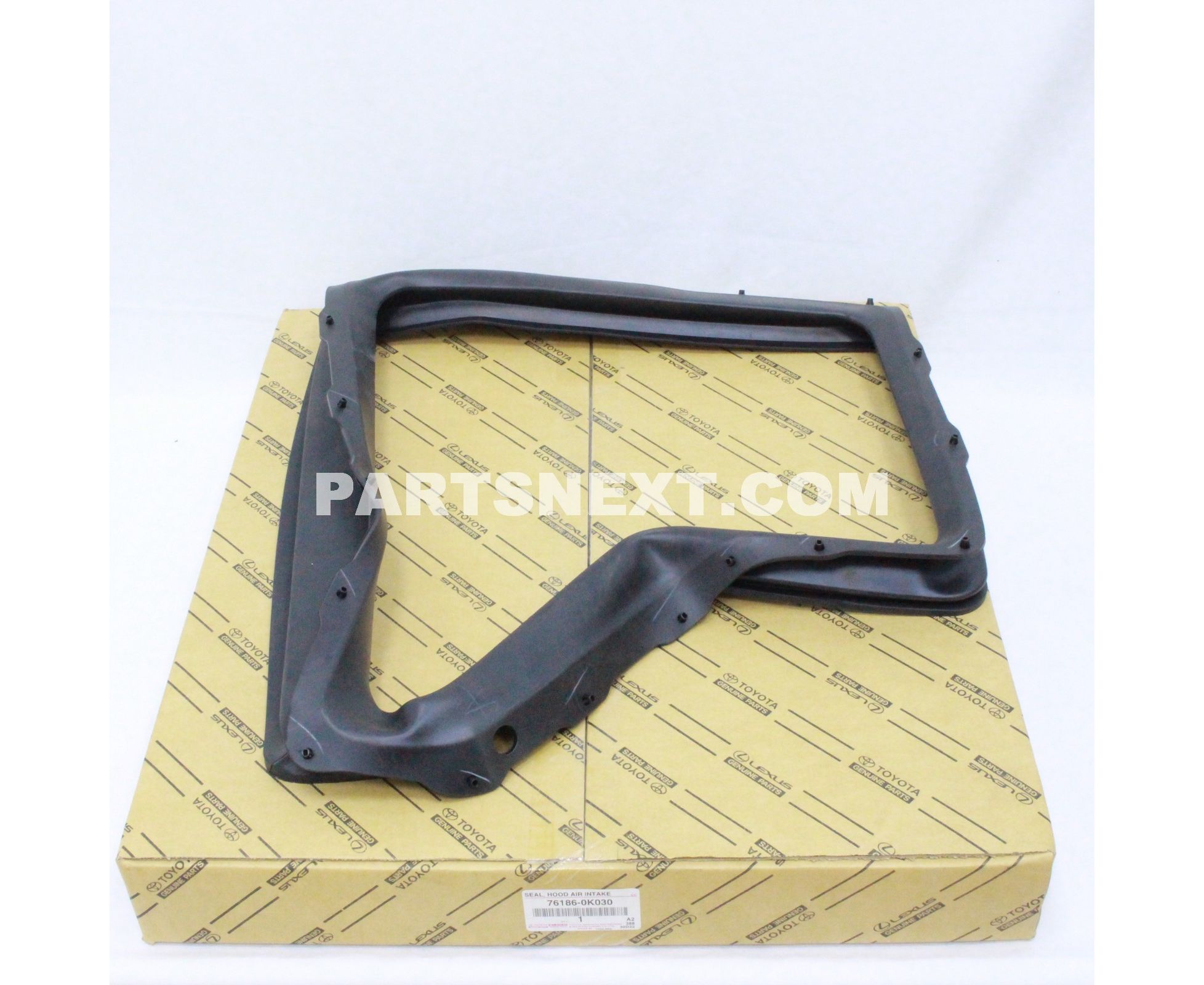 Toyota :: 76186-0K030 SEAL, HOOD AIR INTAKE
