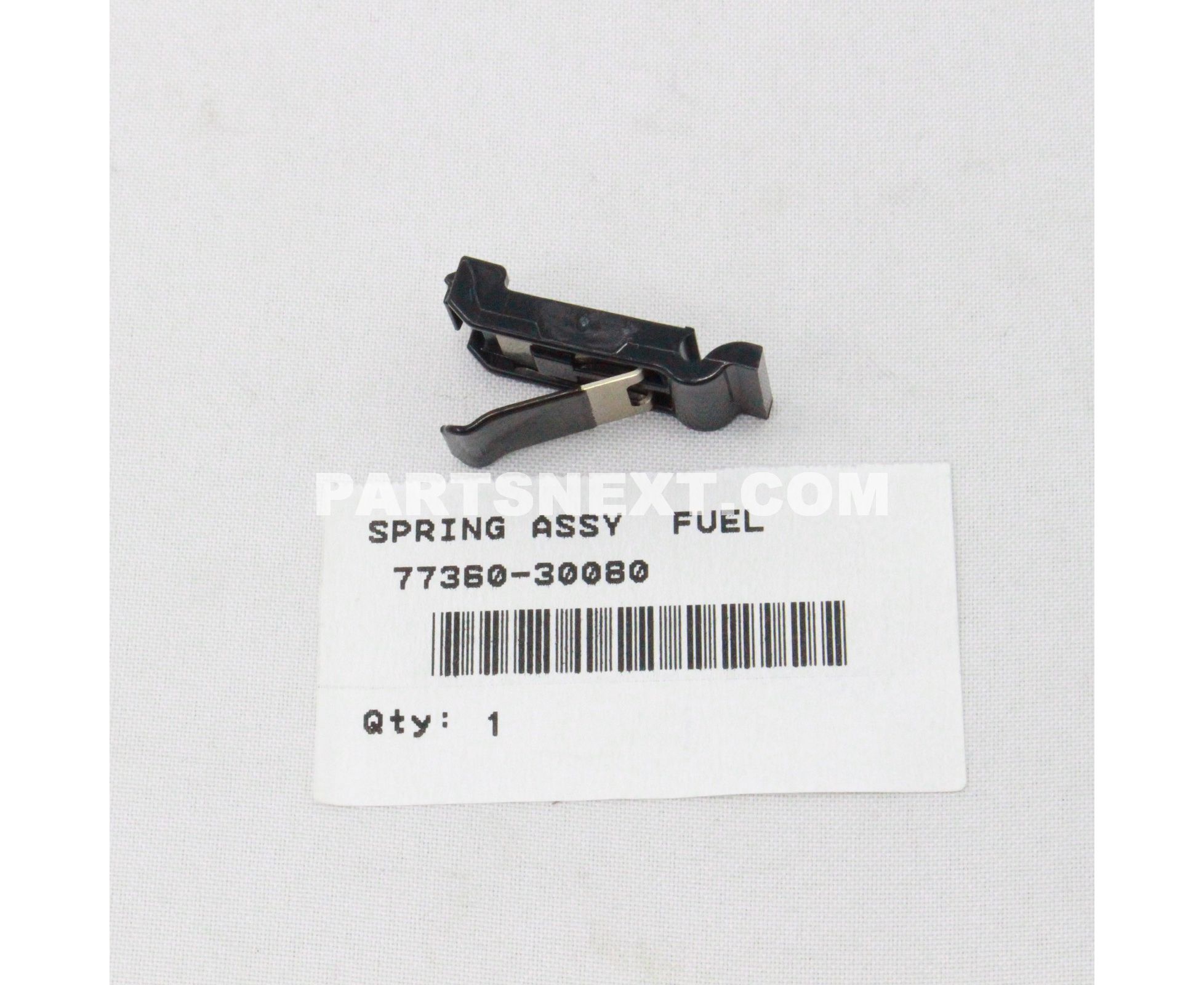 Toyota :: 77360-30080 SPRING ASSY, FUEL FILLER OPENING LID