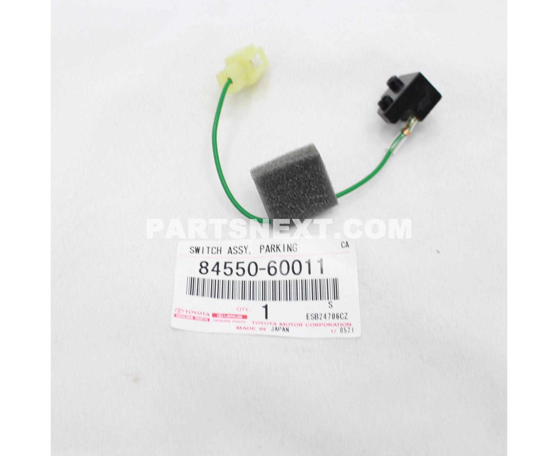 Toyota :: 84550-60011 SWITCH ASSY, PARKING BRAKE