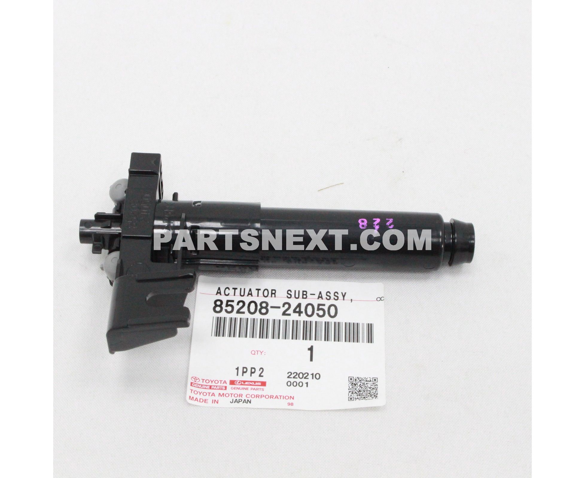 Toyota :: 85208-24050 ACTUATOR SUB-ASSY