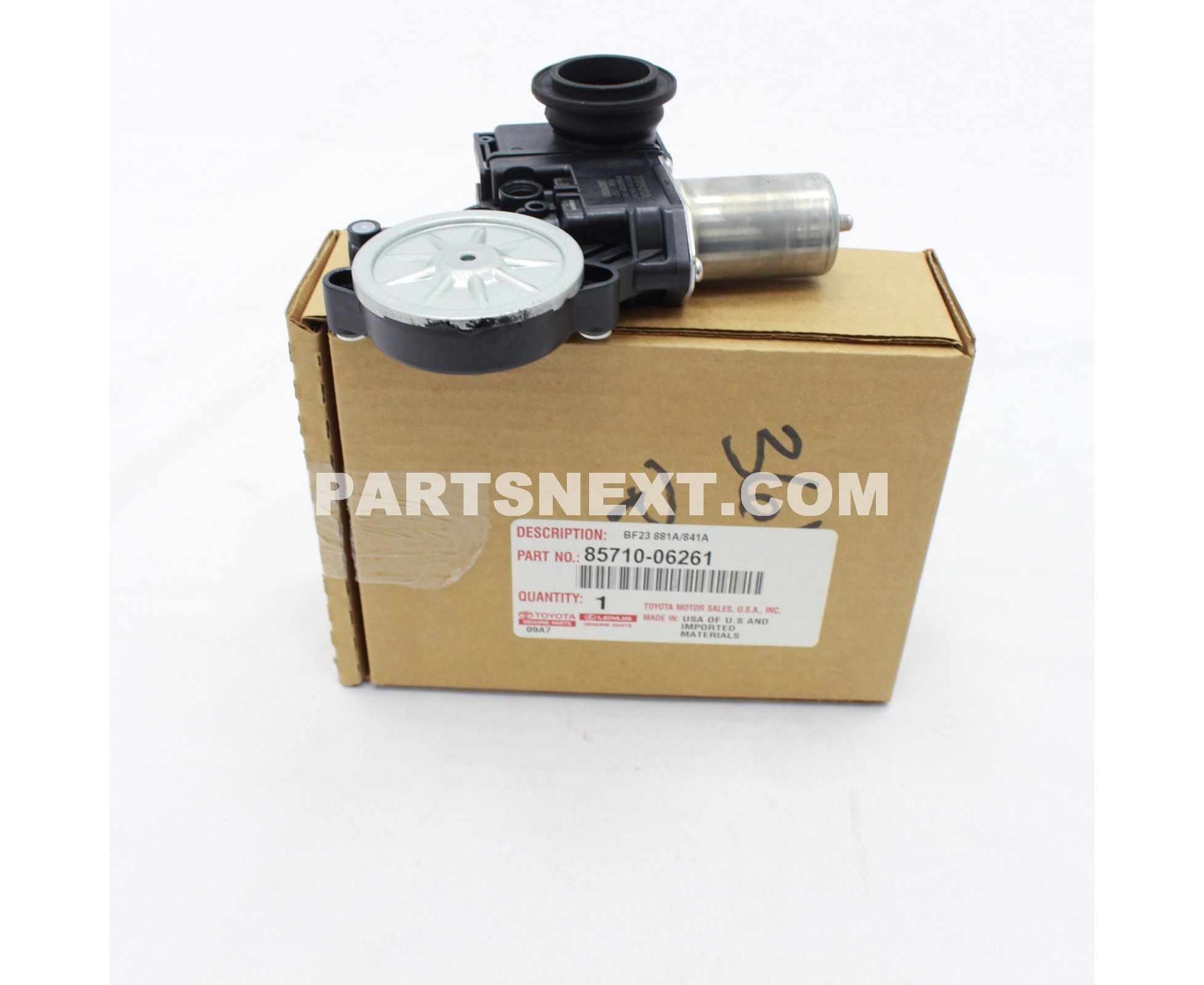 Toyota :: 85710-06261 MOTOR ASSY, POWER