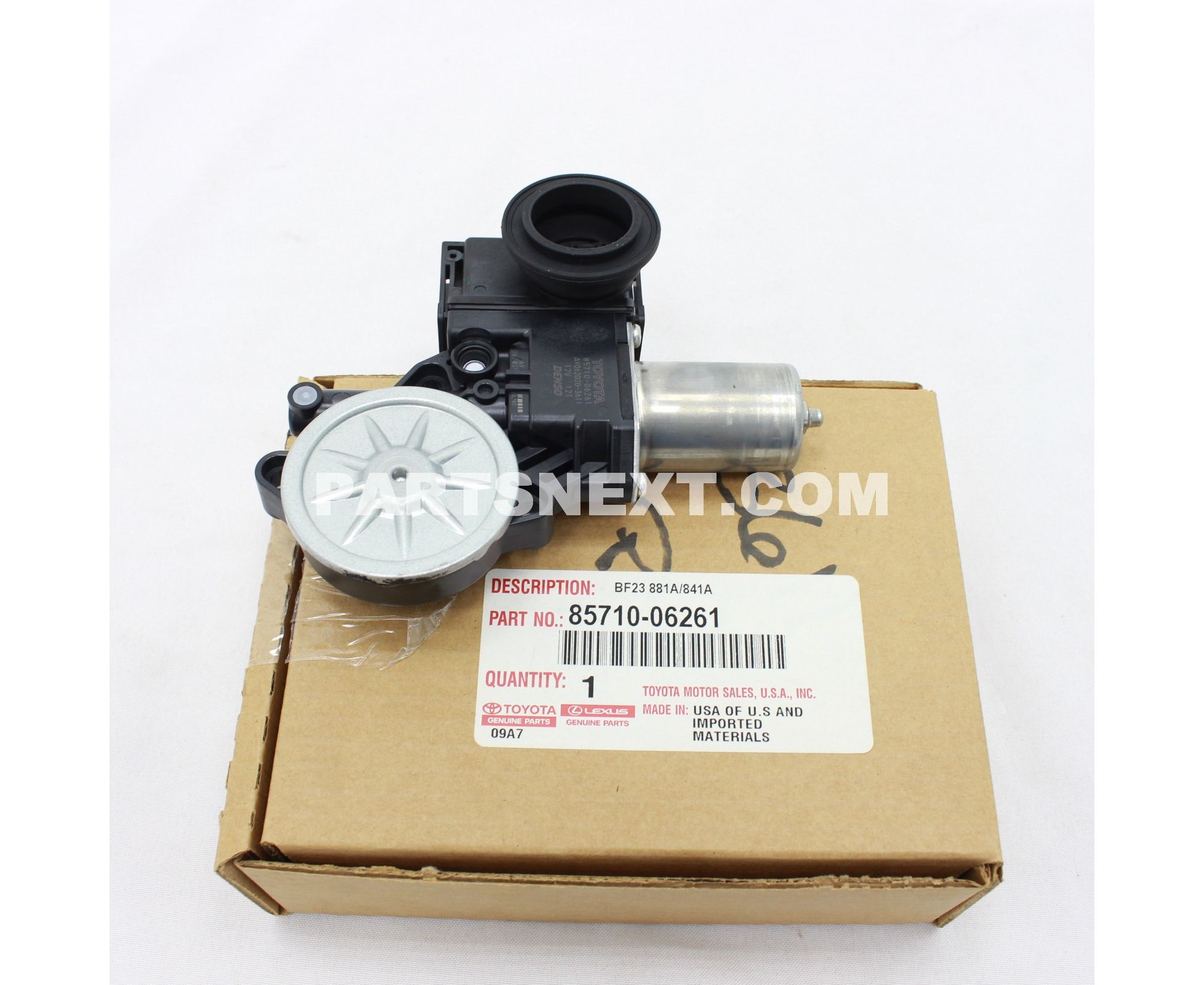 Toyota :: 85710-06261 MOTOR ASSY, POWER